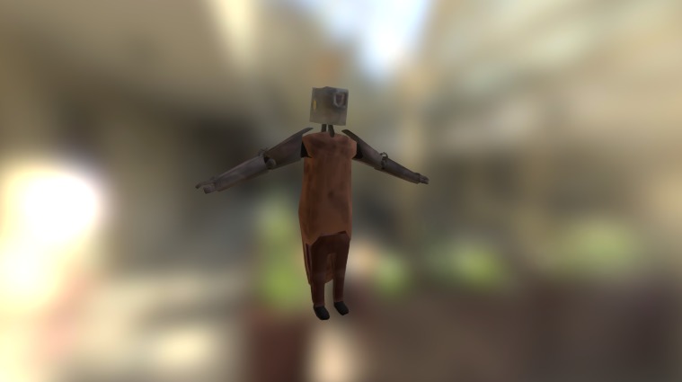 Character Robot Manblend - 3D model by merckxiaan [708aa77] - Sketchfab