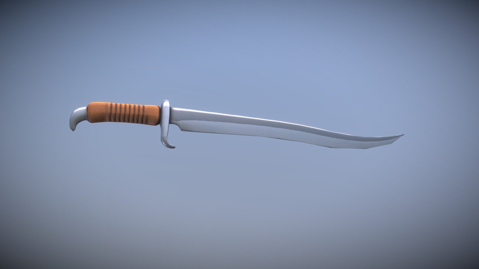 Lowpoly Game Asset - Sword - Jody Samson - Download Free 3D model by ...