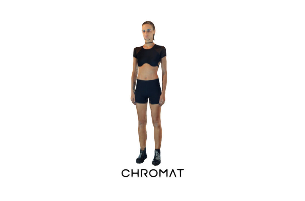 Jessica for Chromat - 3D model by CHROMAT [708ac10] - Sketchfab