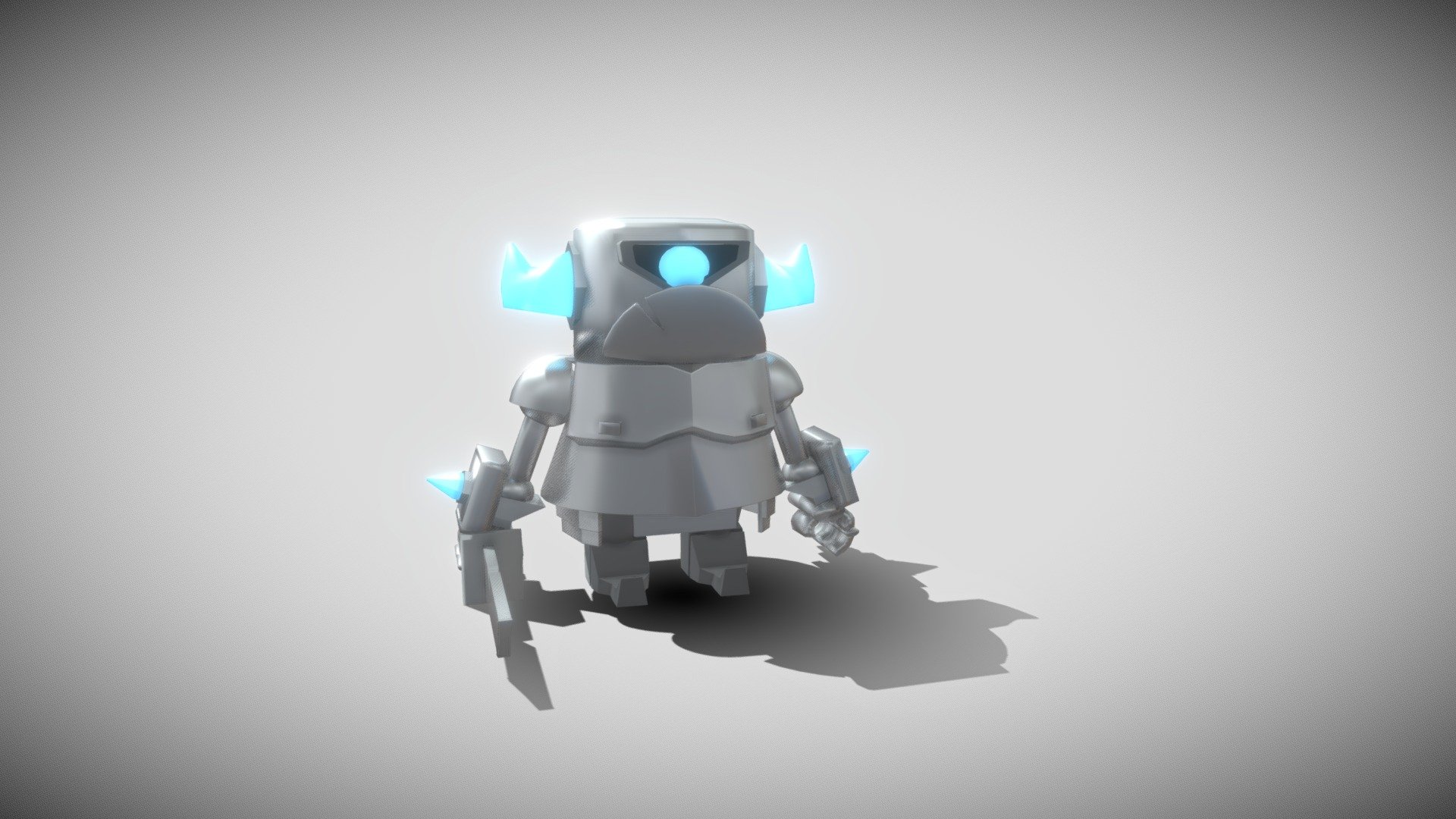 mini pekka - 3D model by piligrim19881978 [708ae8a] - Sketchfab
