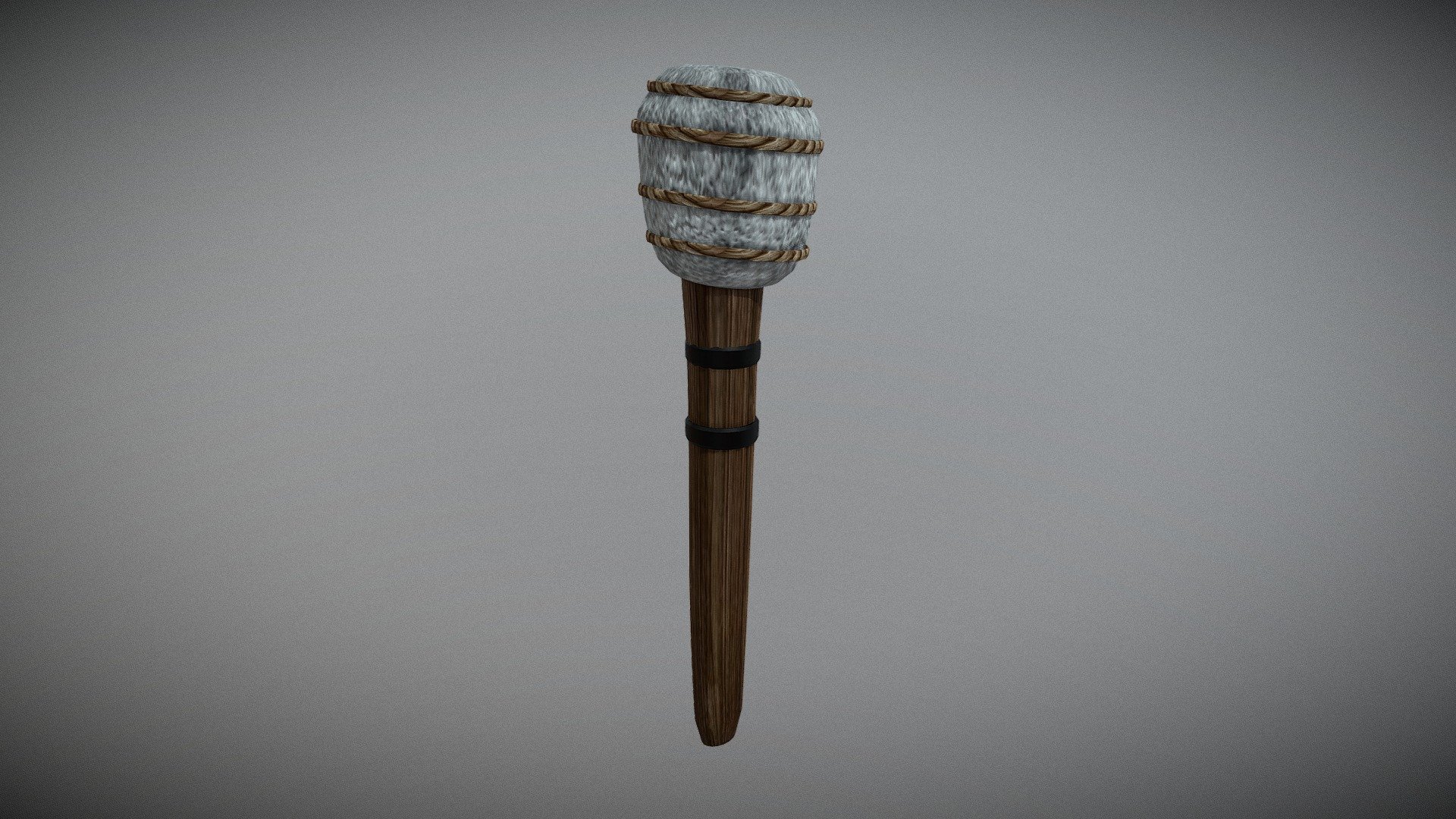 Low Poly Torch - Download Free 3D model by Yanez Designs (@Yanez ...