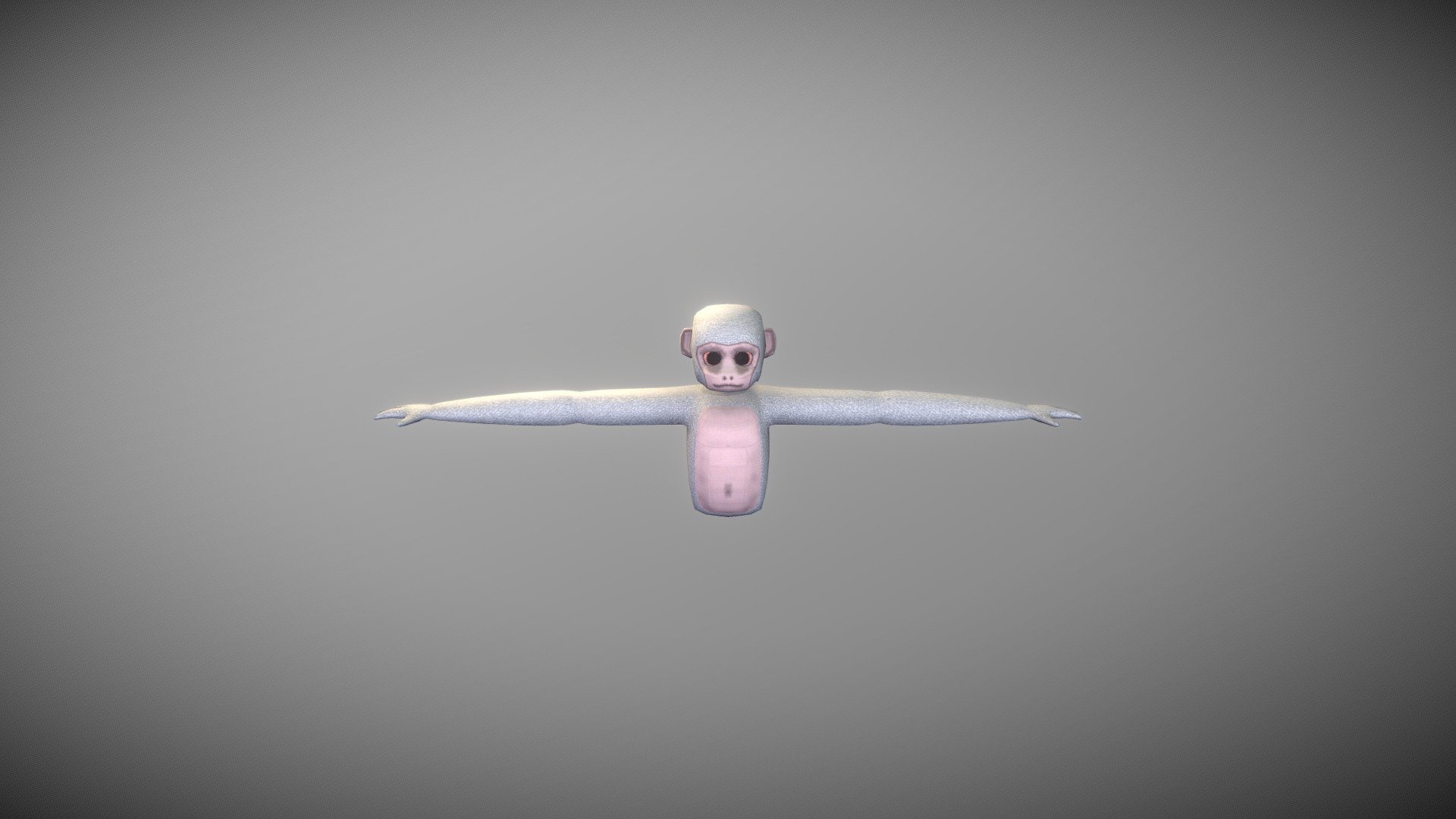 SAMG(Scary Ass Monkey Game) - Download Free 3D model by TroutTrout (@Pg554) [708c43d] - Sketchfab
