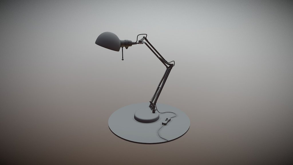 Lamp - 3D model by Zorgan13 [708c7ab] - Sketchfab