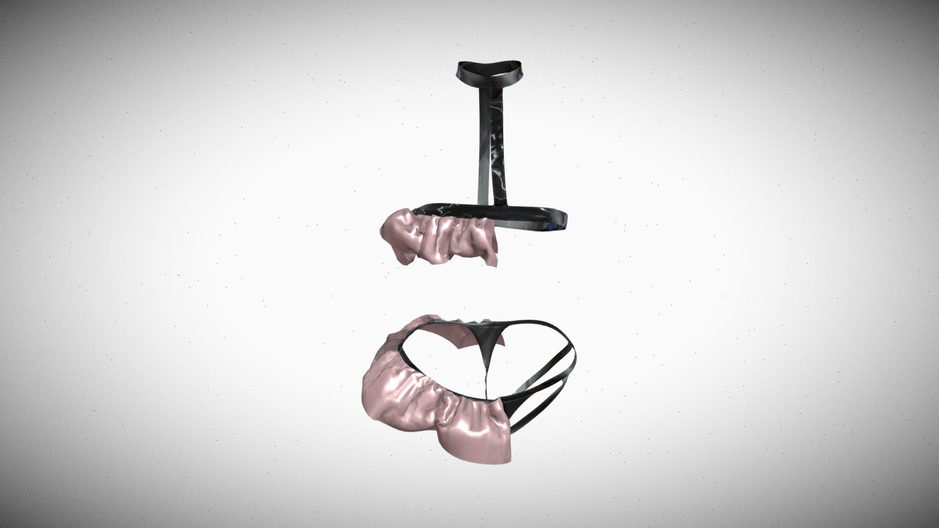 Lingerie Set Idea Model - Download Free 3D model by EUTHA_3D (@eutha ...