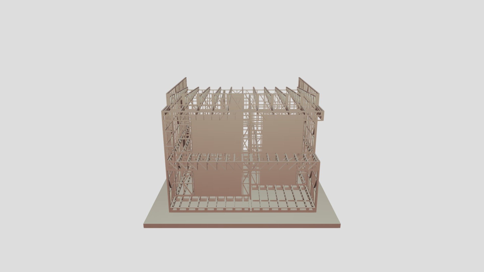 027 Дом Краснокаменка - Download Free 3D model by project-lstk [708c8a6 ...