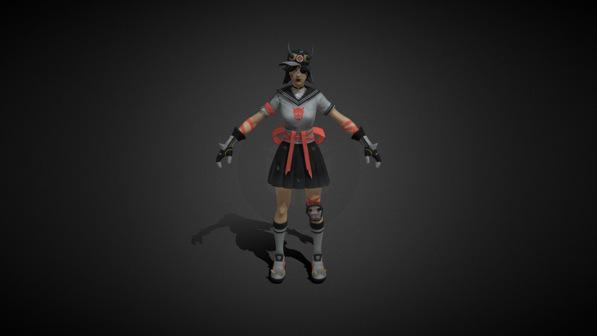 Fanatic - Fortnite - Download Free 3D model by Yxboireal (@Yeboireal ...
