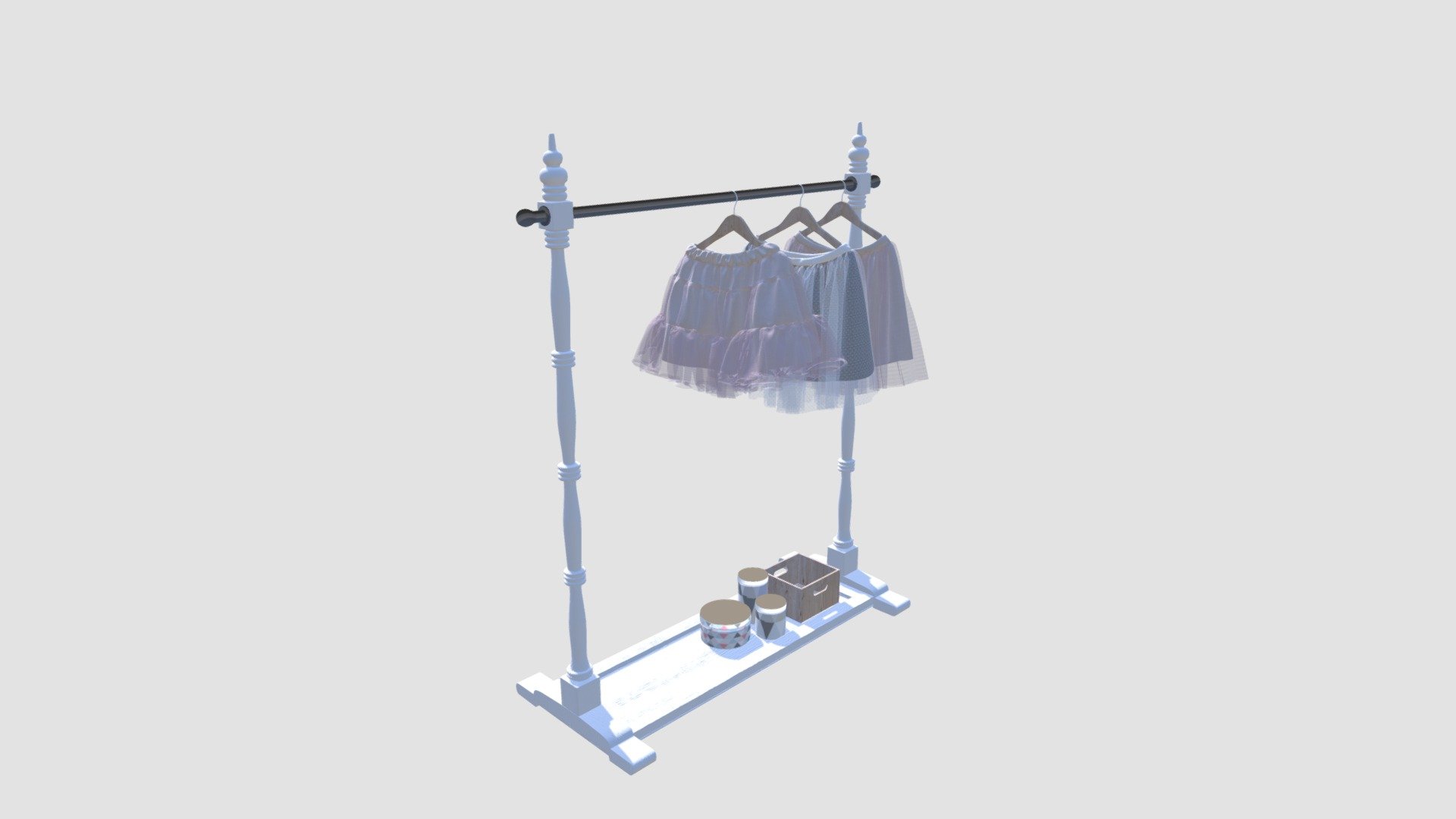 baby bedroom props - Buy Royalty Free 3D model by Evermotion [708dbfb ...