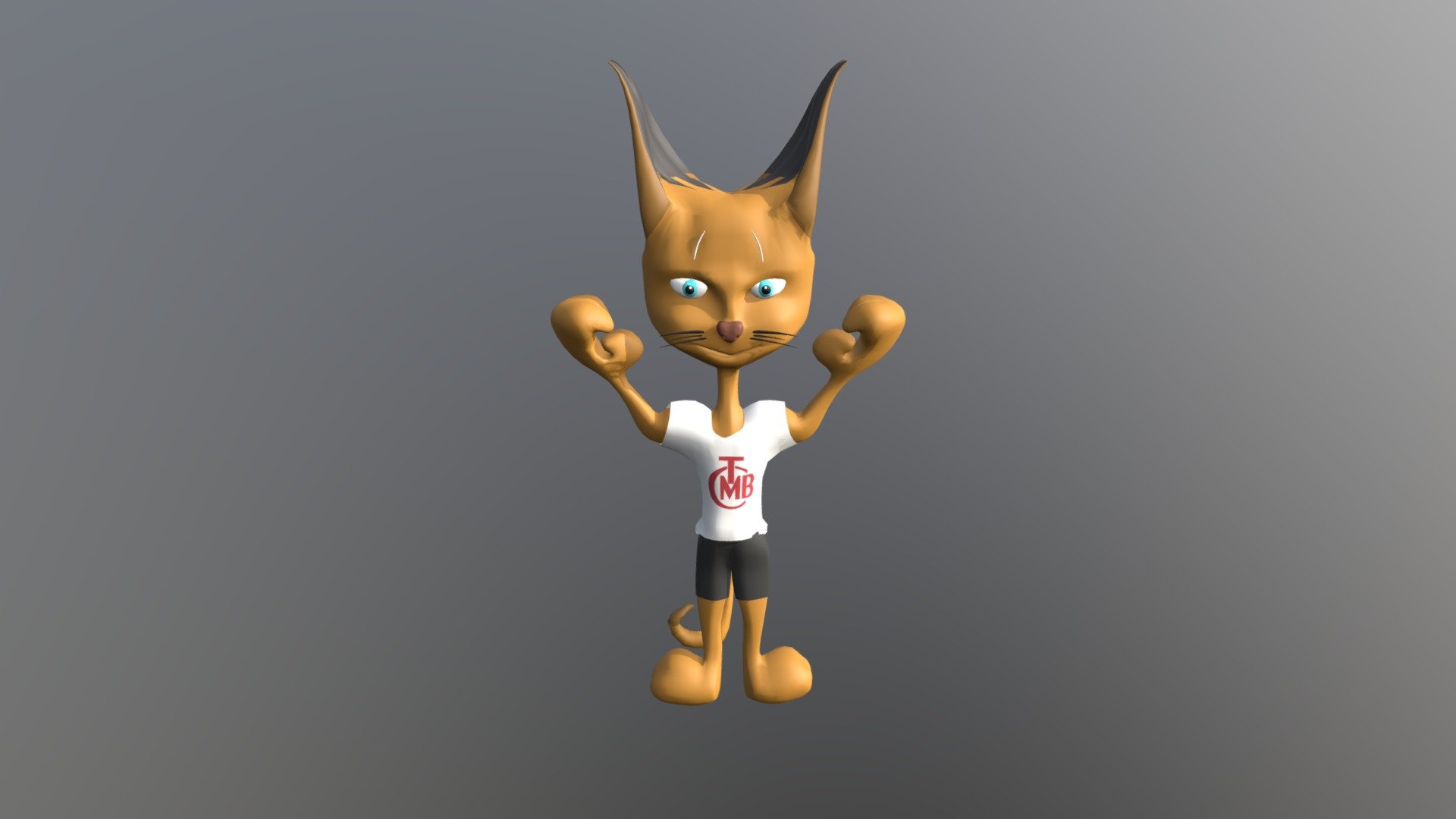 kaku - 3D model by ireemusta [708e1d9] - Sketchfab