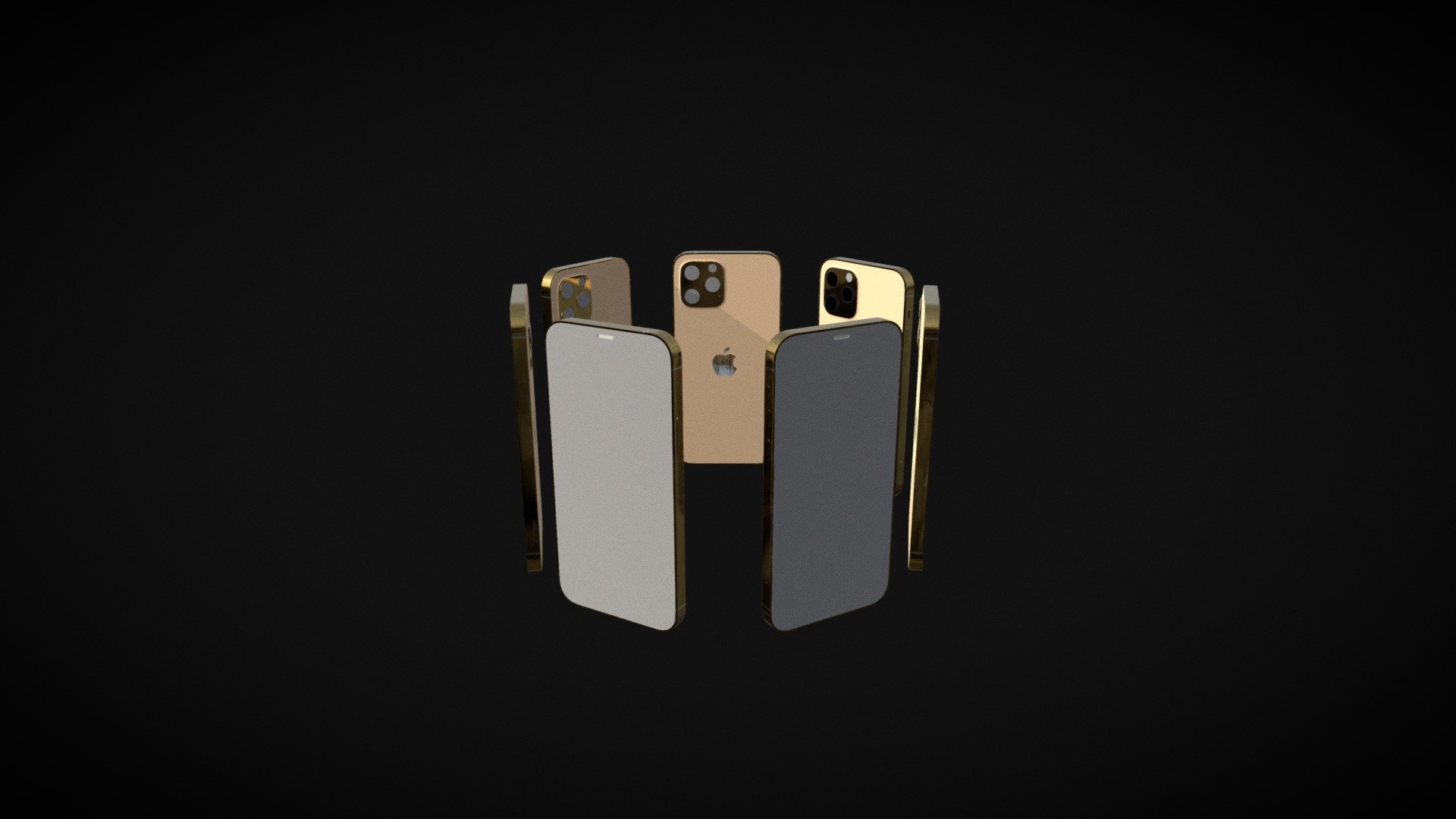 Iphone 13 PRO Animation 3 - 3D model by shepick14 [708e5f4] - Sketchfab