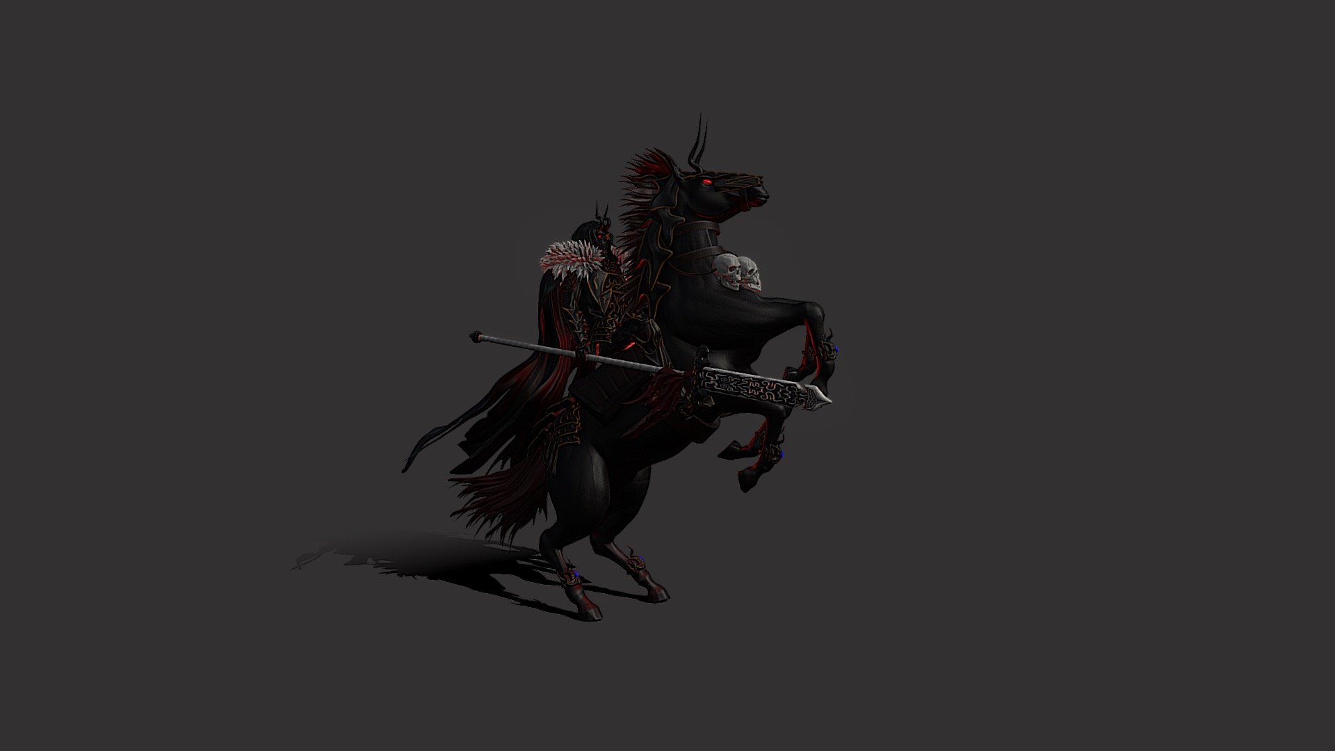 Odin - 3D model by Zarnaki [708e6cf] - Sketchfab
