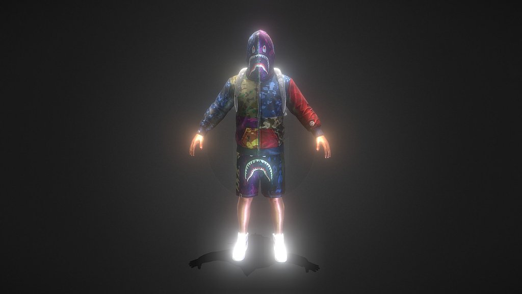 pubg 3d character - A 3D model collection by taranthandi075 - Sketchfab