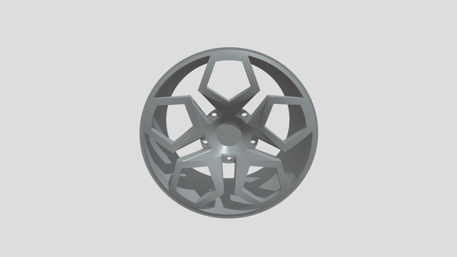 Sportscarwheel - 3D model by pete7542 [708f5a7] - Sketchfab
