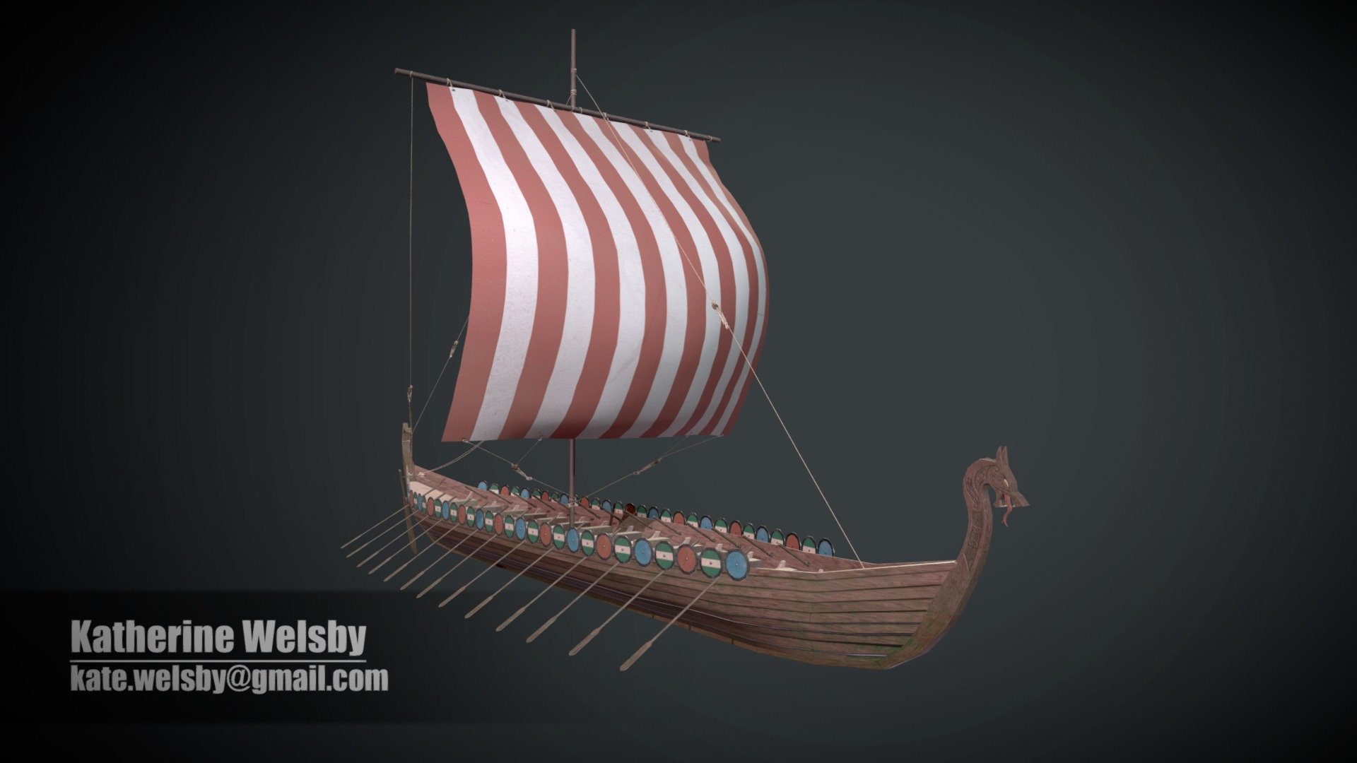 LongShip - 3D model by Katherine_Welsby [708f660] - Sketchfab