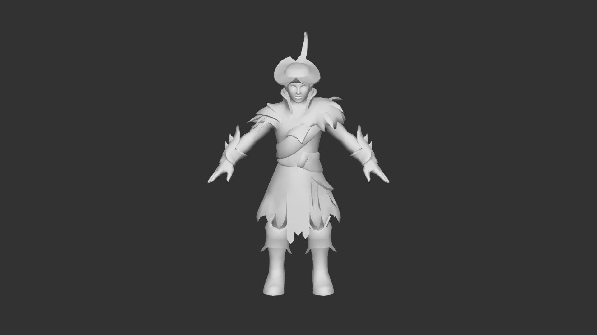 Hunter Male 02 - 3D model by artvostok [708f889] - Sketchfab