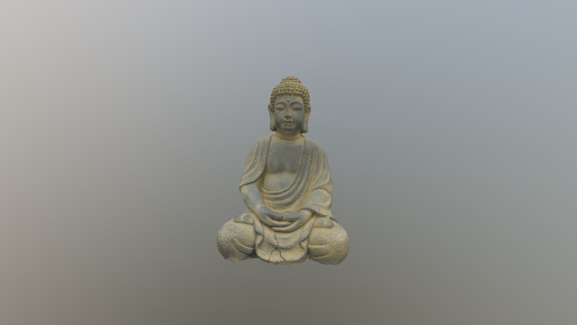 Buddha Statue - 3D model by 3dSphere (@3dSphere.fr) [708fb66] - Sketchfab