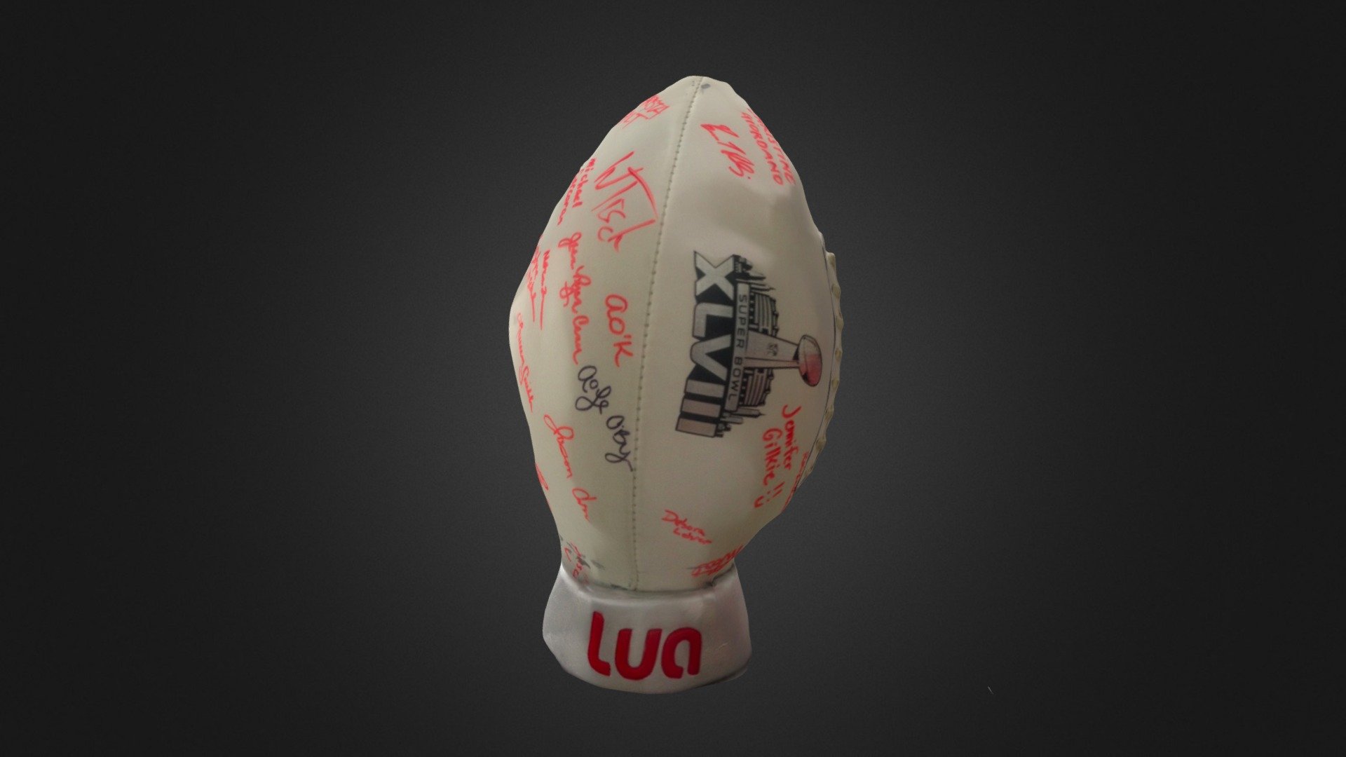 LUA ball - Download Free 3D model by alban [70900bf] - Sketchfab
