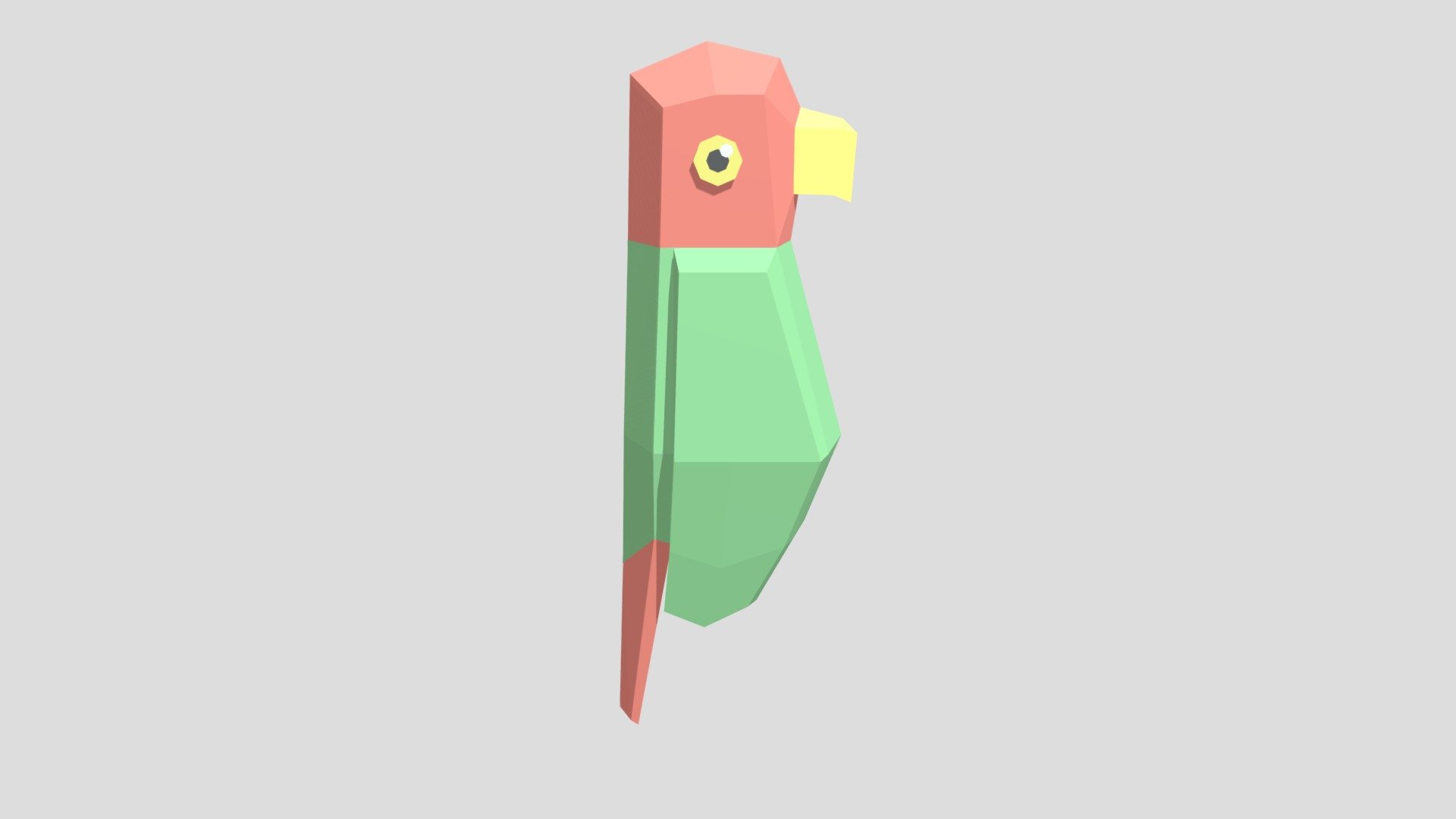 Parrot from Poly by Google - 3D model by IronEqual (@ie-niels) [7090117 ...