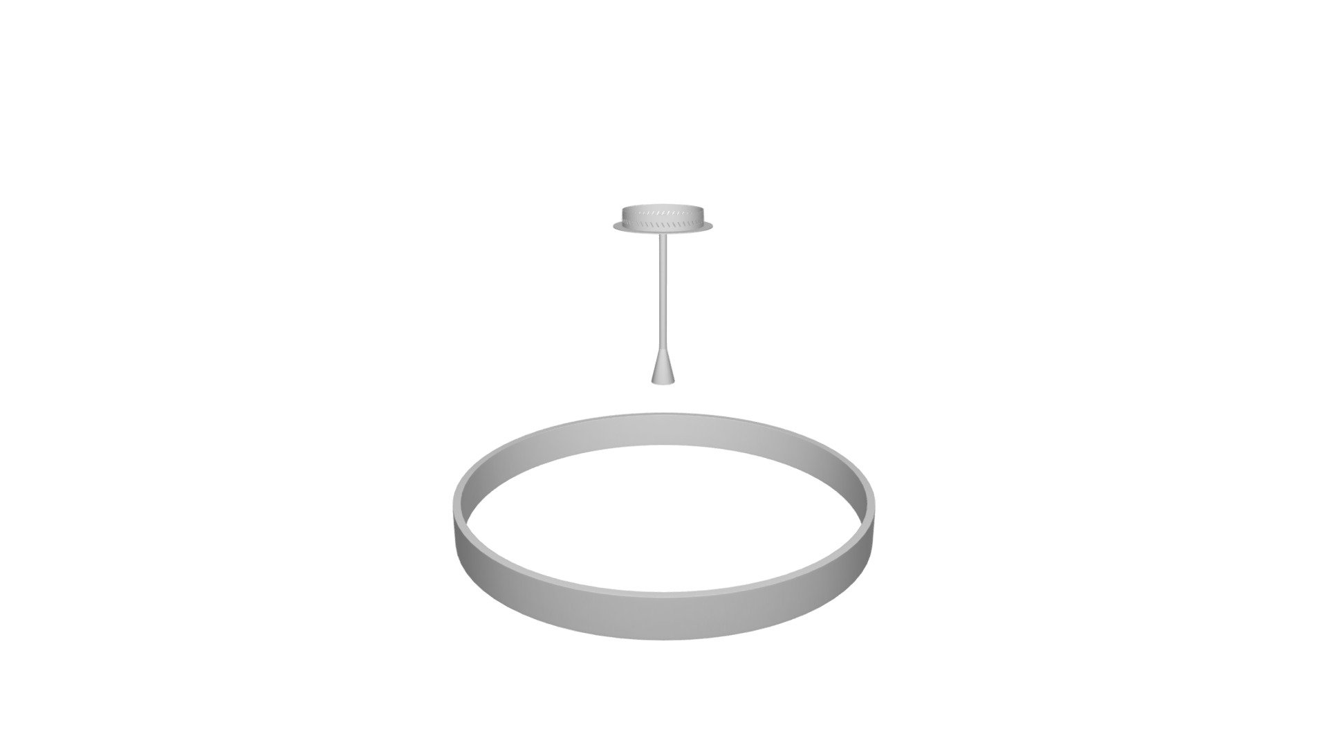 Pendant lamp Circle. DG-HOME - 3D model by dg-home.ru [70916da] - Sketchfab