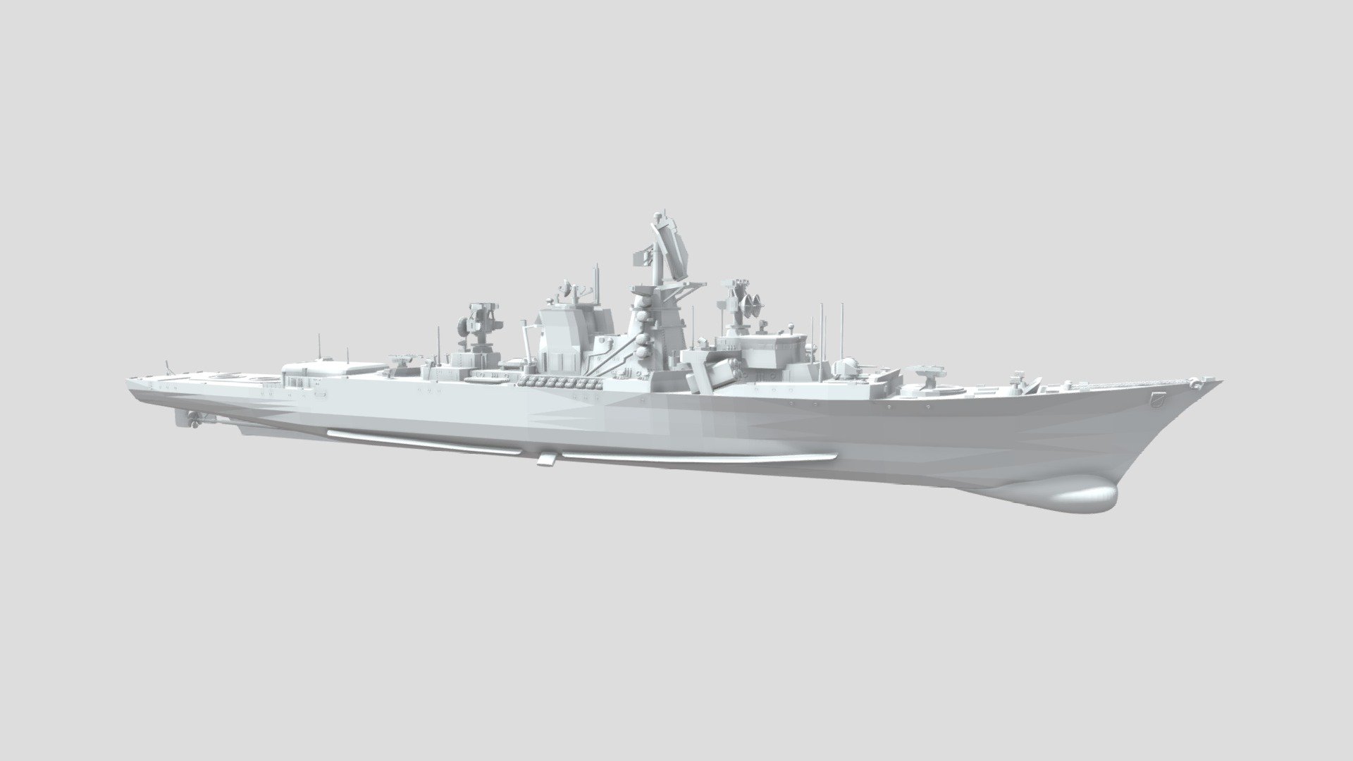 FGS Scharnhorst - Model for small scale printing - 3D model by KTKloss ...
