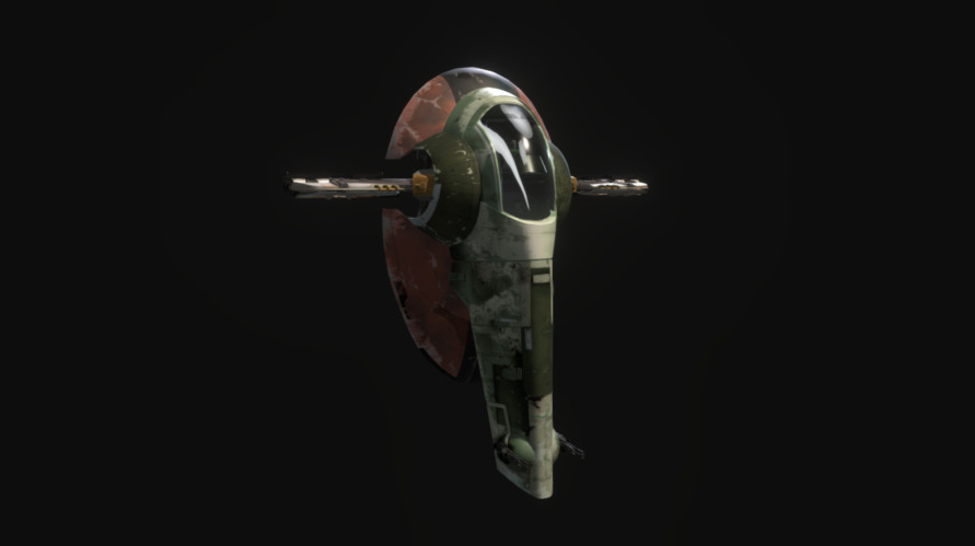 Slave1 - Download Free 3D model by StarWars-Universe (@SWU) [709235d ...