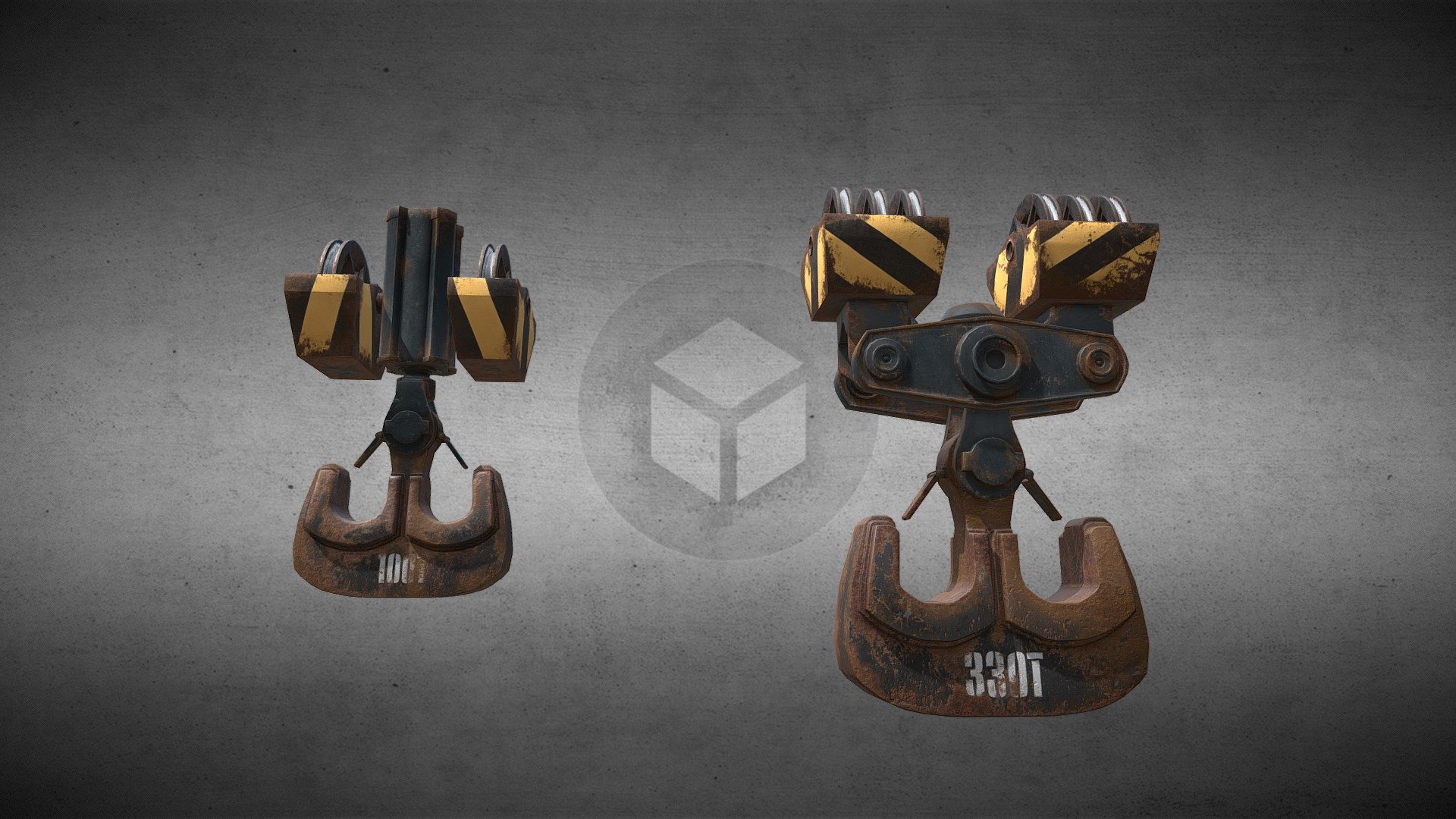 Heavy_ Hooks - 3D model by FinchViz (@Zieba_Super) [709237b] - Sketchfab