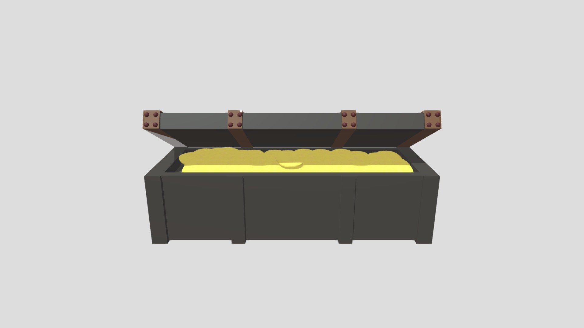 treasure_box - 3D model by naiki0123 [7092b32] - Sketchfab