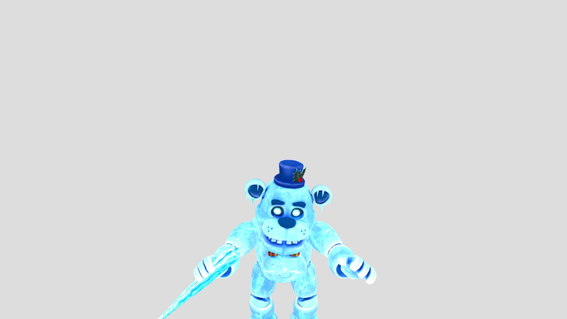 Freddy Frostbear - Download Free 3D model by funtimfoxy9g [7092d7c ...