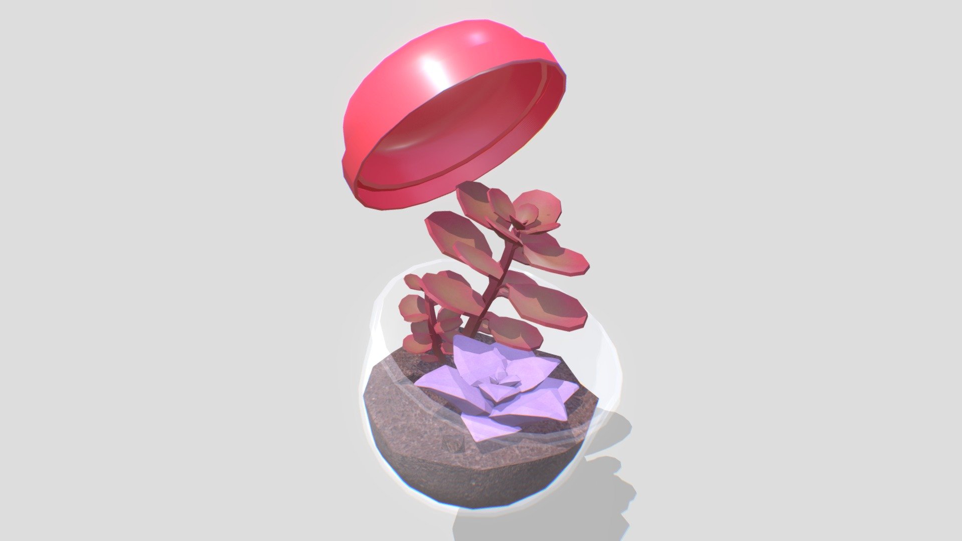 plant capsule - Download Free 3D model by Caize [7092e52] - Sketchfab