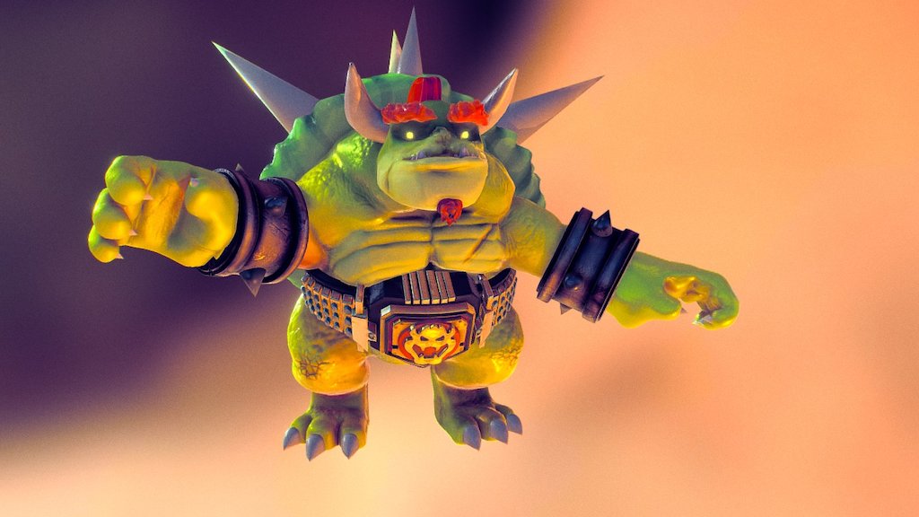 Bowser: HEAVYWEIGHT CHAMP! - 3D model by Aslan French (@jcklpe ...