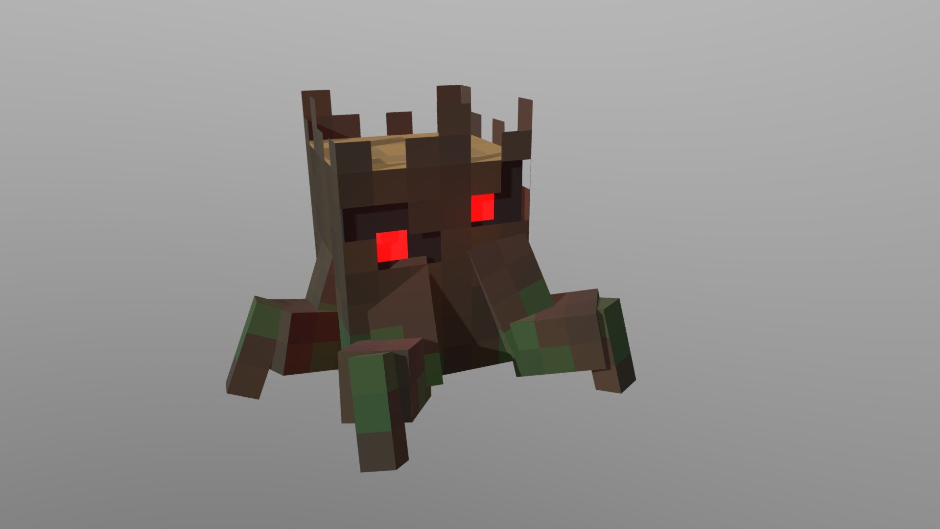 Живой Пенёк ! / Living Stump ! - Download Free 3D model by Mr_Kyyyst ...