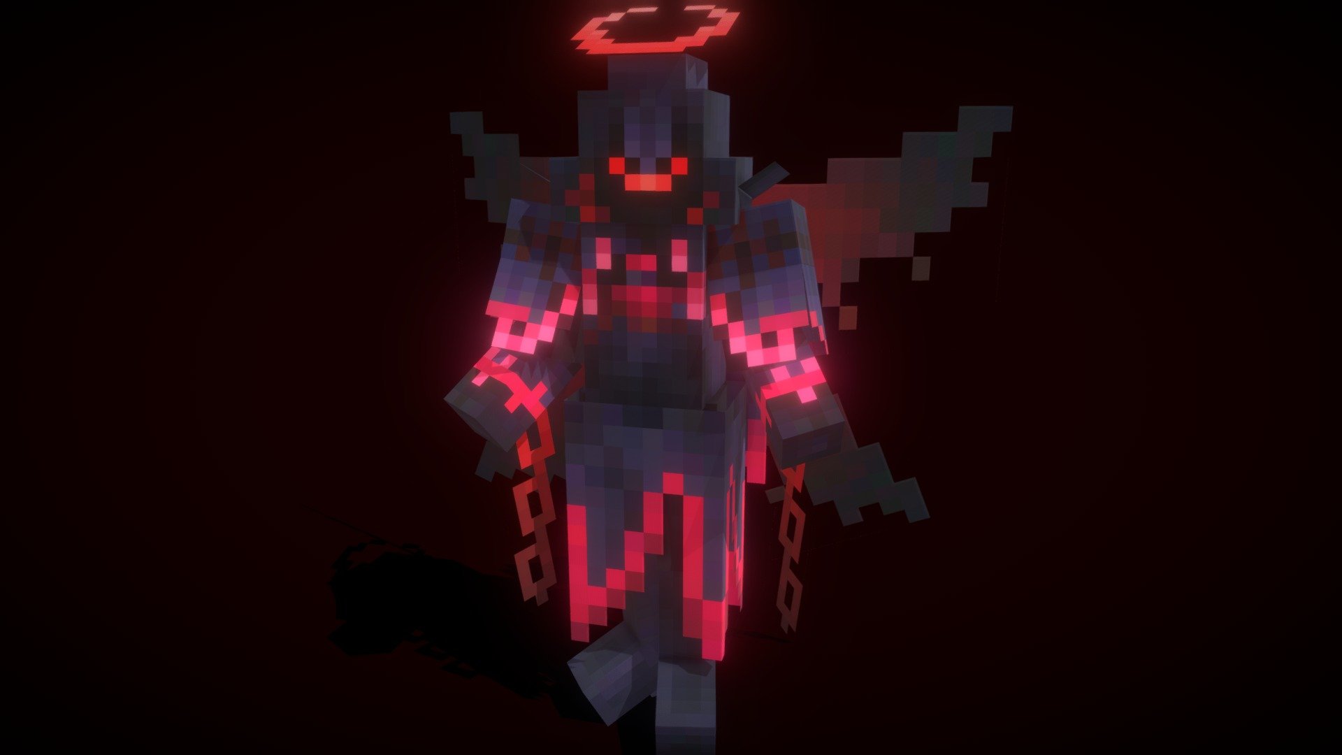 Demon NPC x64 - 3D model by AWmann2D3D (@1NovaXD) [70938d4] - Sketchfab
