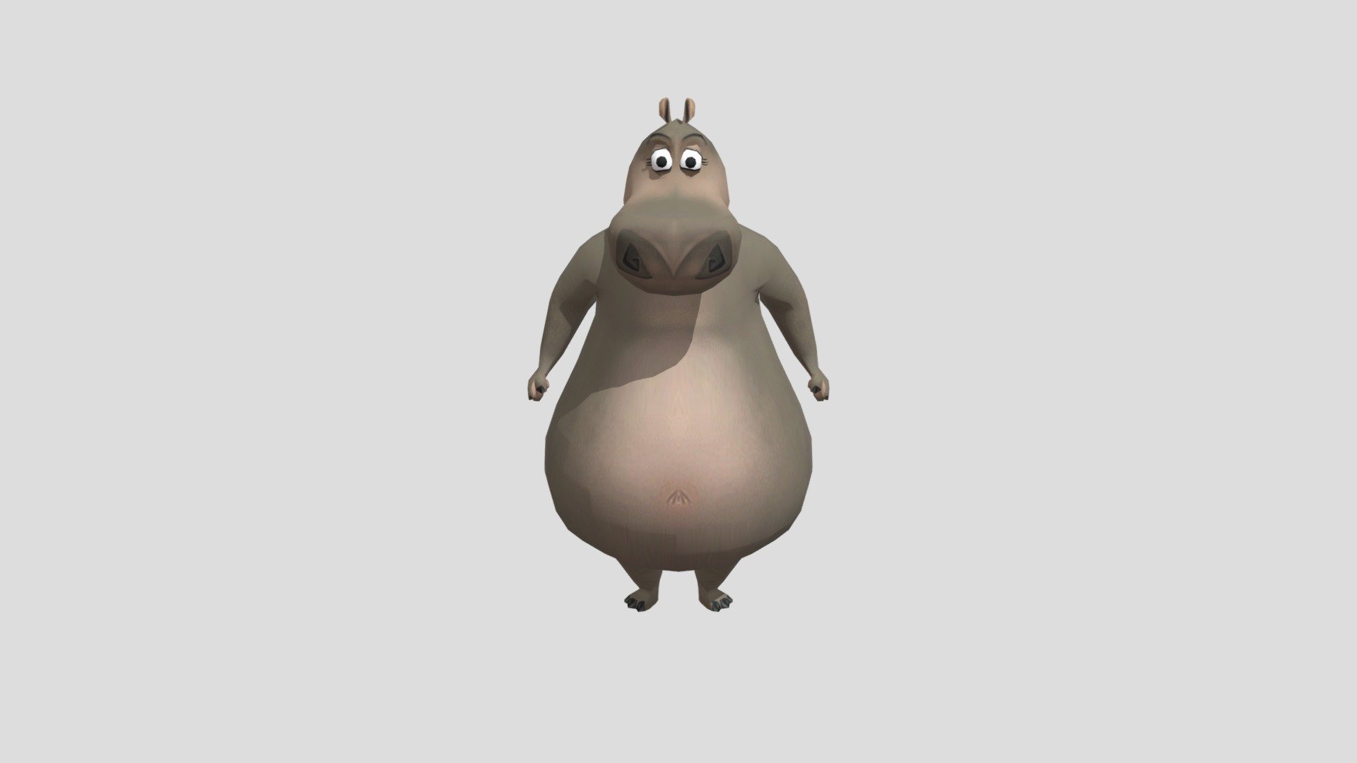 GameCube - Madagascar - Gloria - Download Free 3D model by kyle.river ...