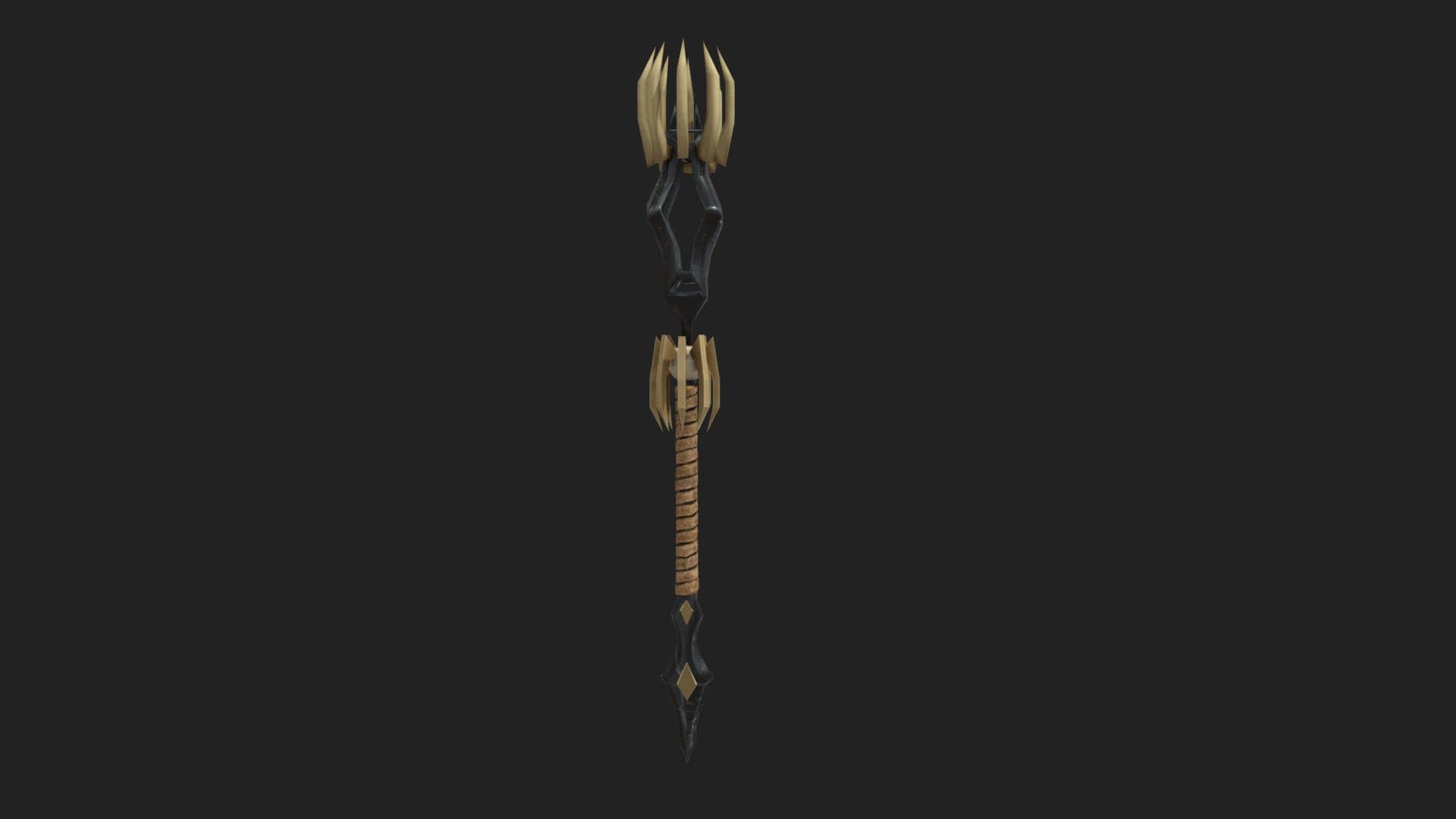 Bone Mace - 3D model by michalstachowiak [7094249] - Sketchfab