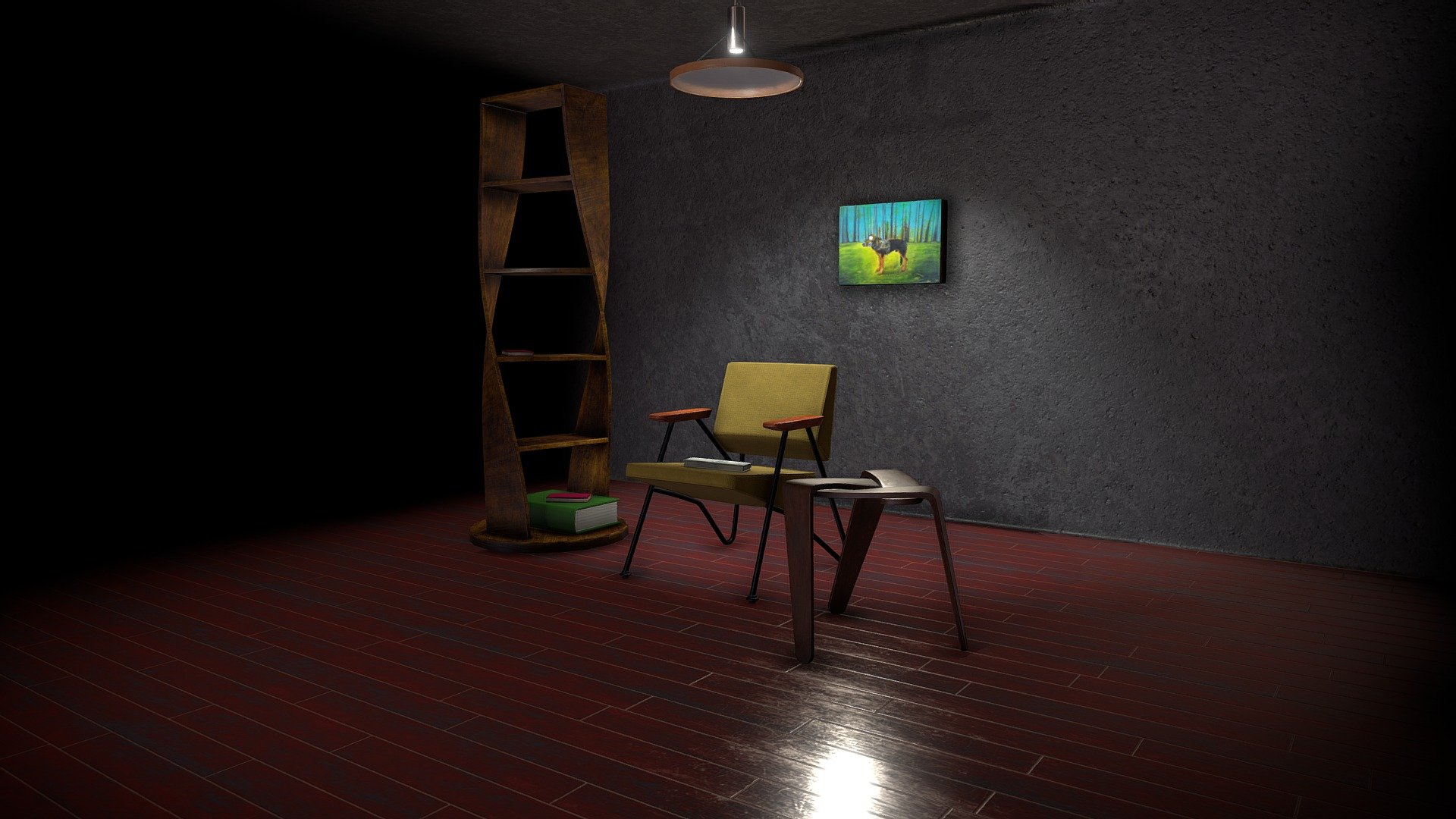 Simulacre room modelling practice - 3D model by Matis LeBel F. (@mlf ...