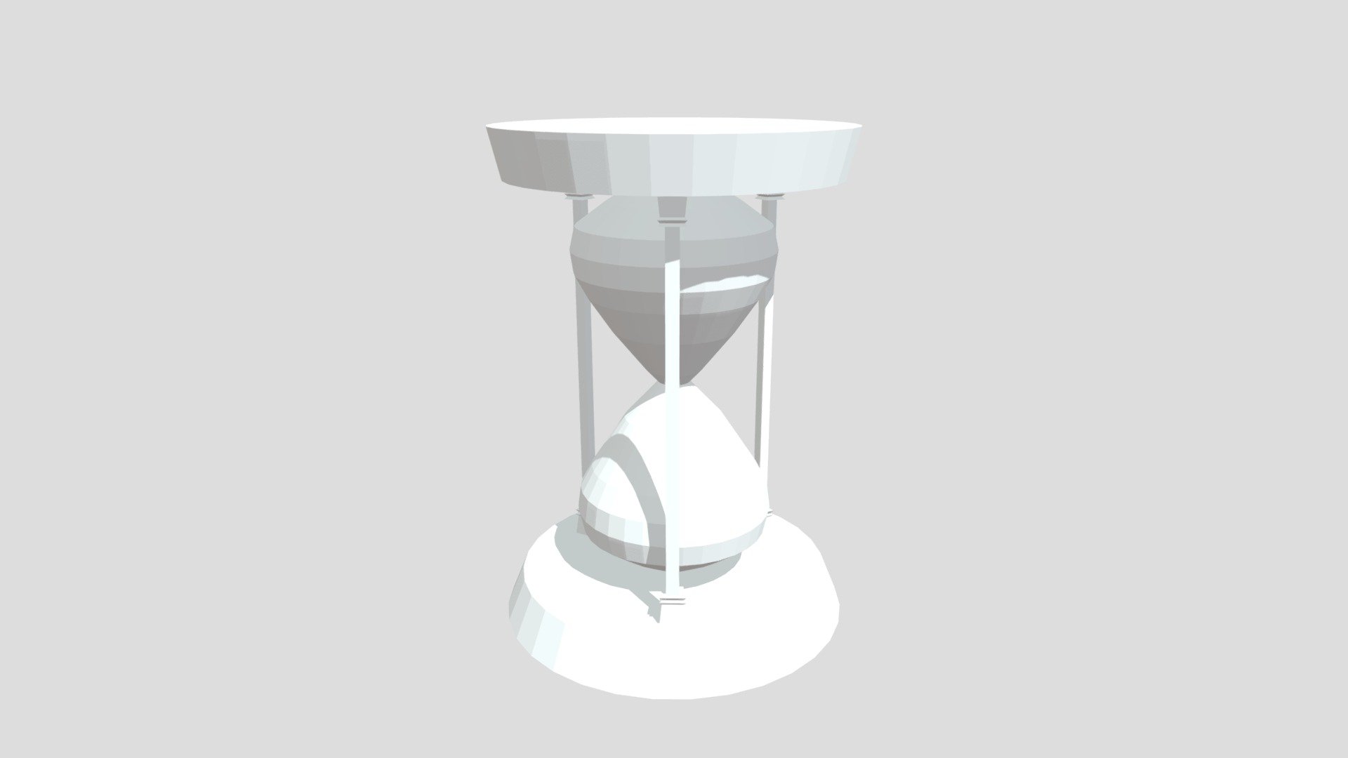 Hour Glass - 3D model by Caio_Ribeiro [7094843] - Sketchfab
