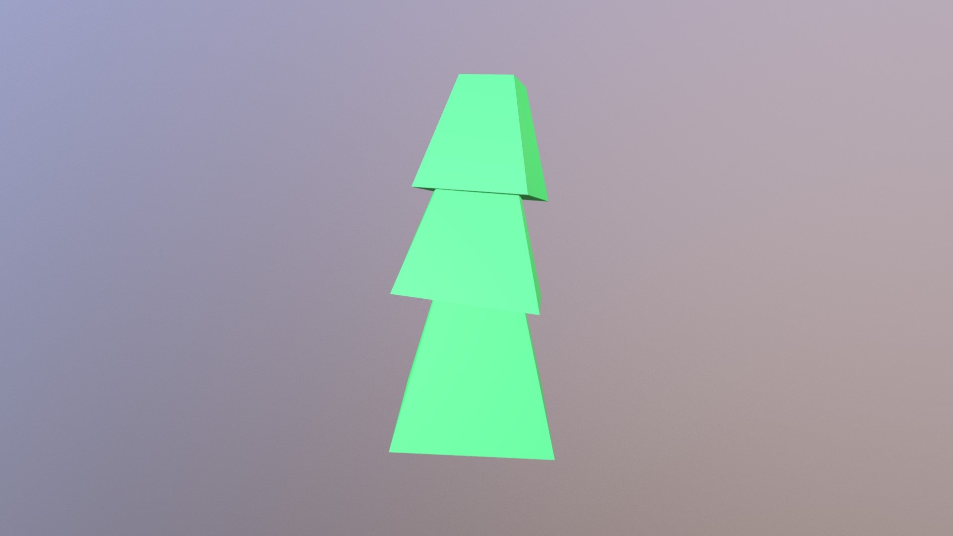 Simplistic tree version one - 3D model by CWcomptech (@tking) [7094ca0 ...