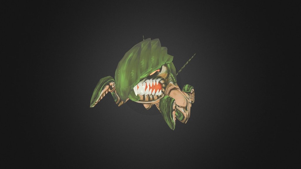 Alien walk cycle - 3D model by MrBfox [709509b] - Sketchfab
