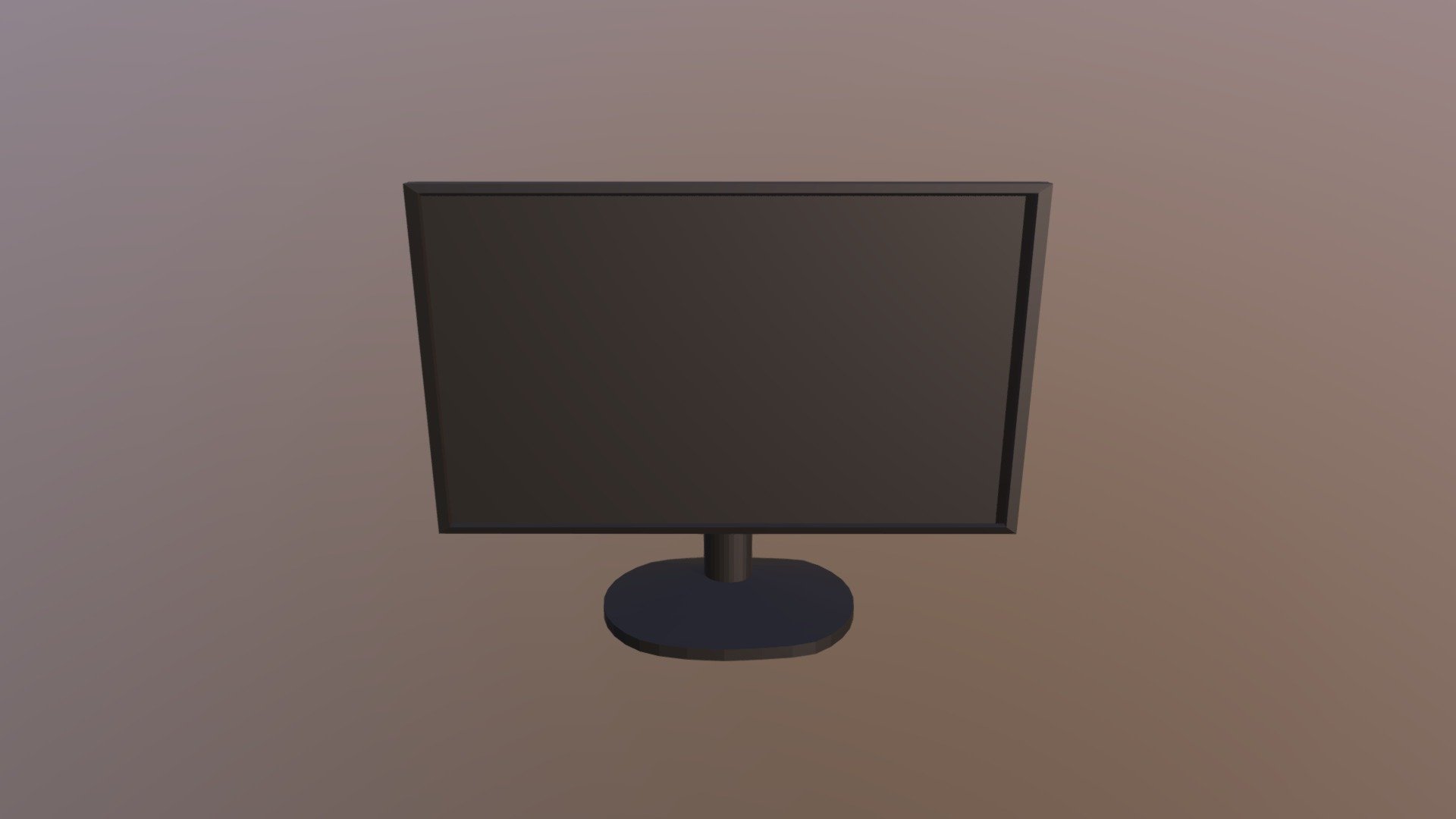 Computer Monitor - 3D model by KeZeio [7095a47] - Sketchfab