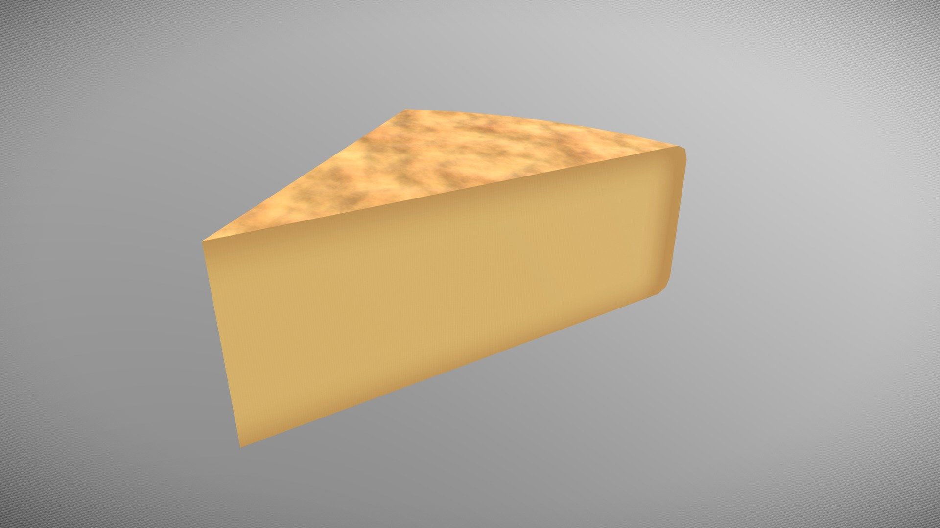 Cheese Wedge - 3D model by SketchyTed [7095b8b] - Sketchfab