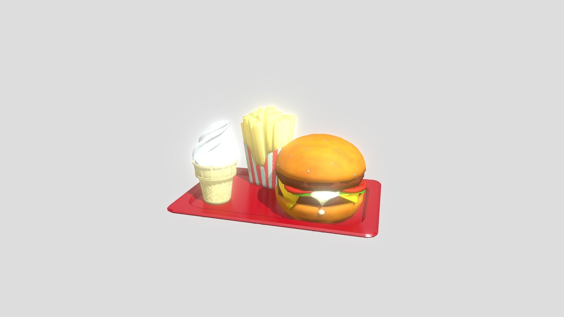 junkFood_v1 - Download Free 3D model by adrianmuller [7095c81] - Sketchfab