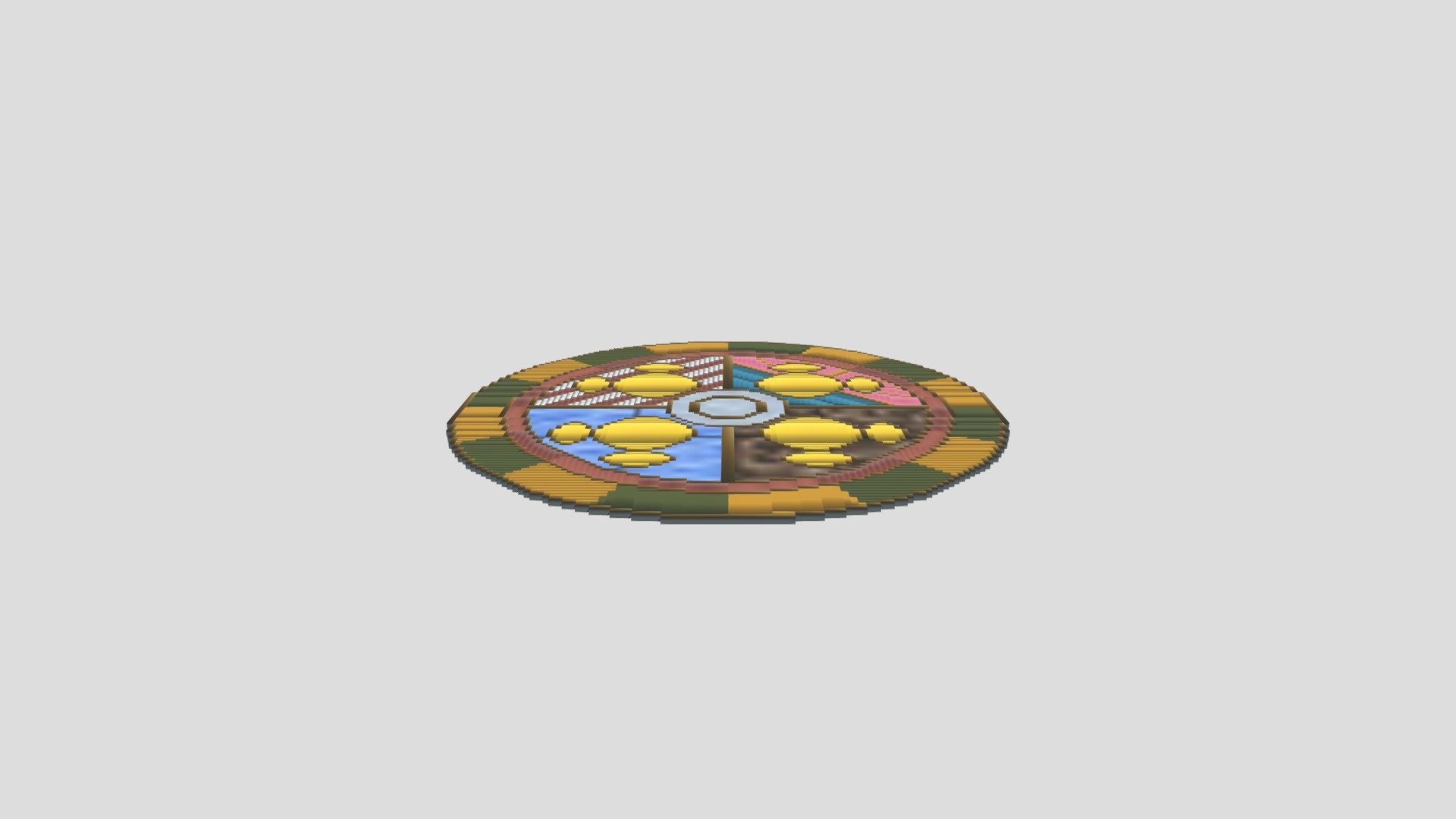 Cubik Model - Download Free 3D model by GamerKM (@KevinMar) [70962af ...