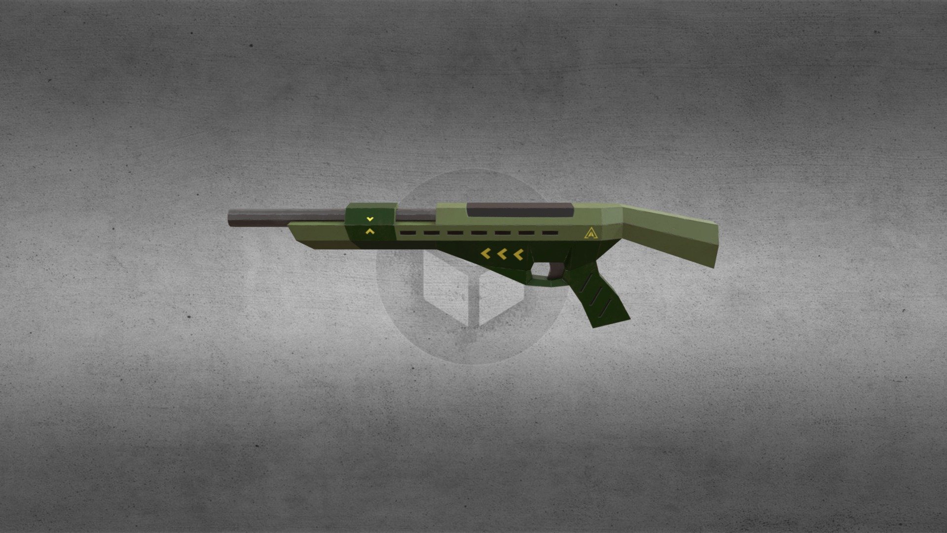 Vanguard Mech Shotgun - 3D model by Brennan Kahl (@brennankahl7 ...