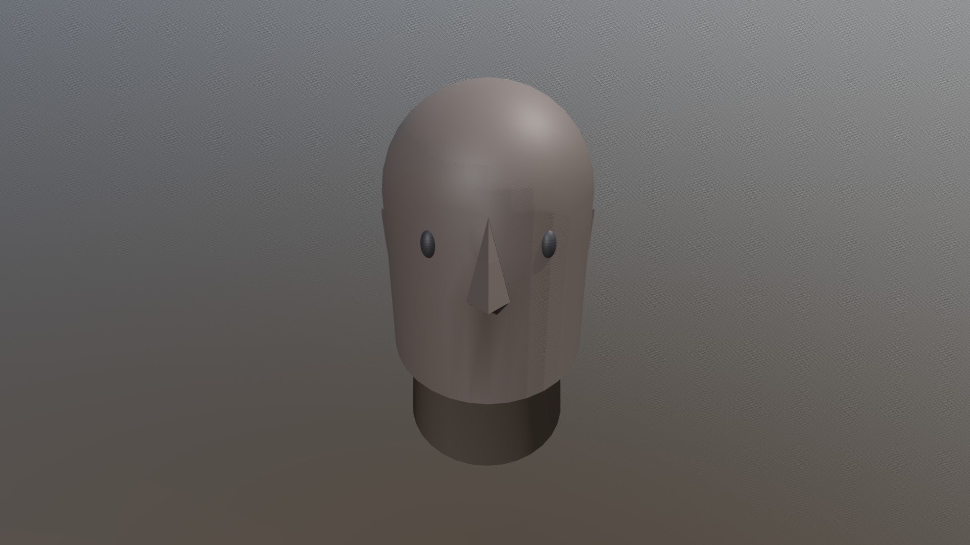Simple Head Study - 3D model by waistcoatdev [70977fd] - Sketchfab