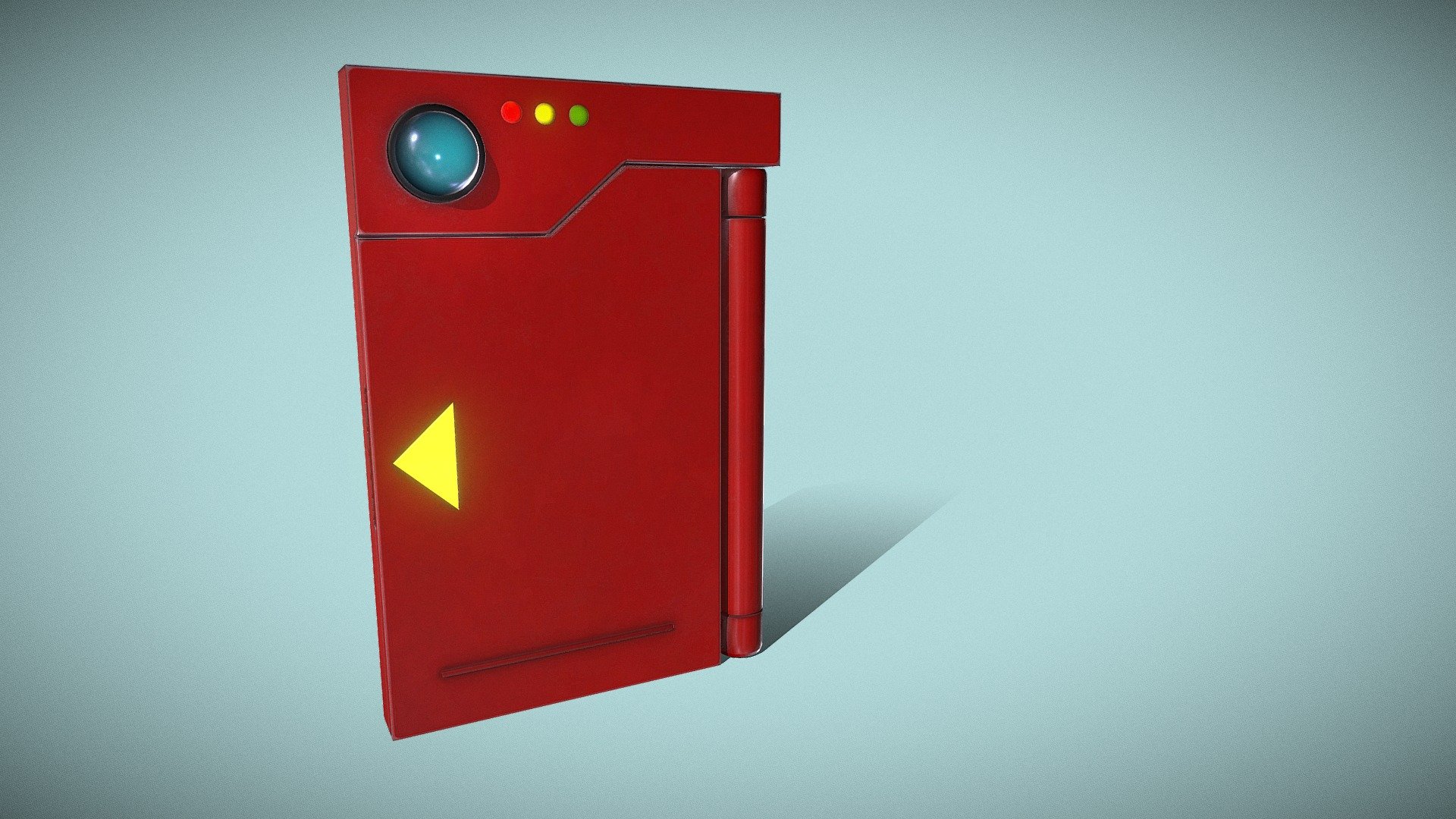 Pokedex - Download Free 3D model by chiara.dalfior [7097eba] - Sketchfab