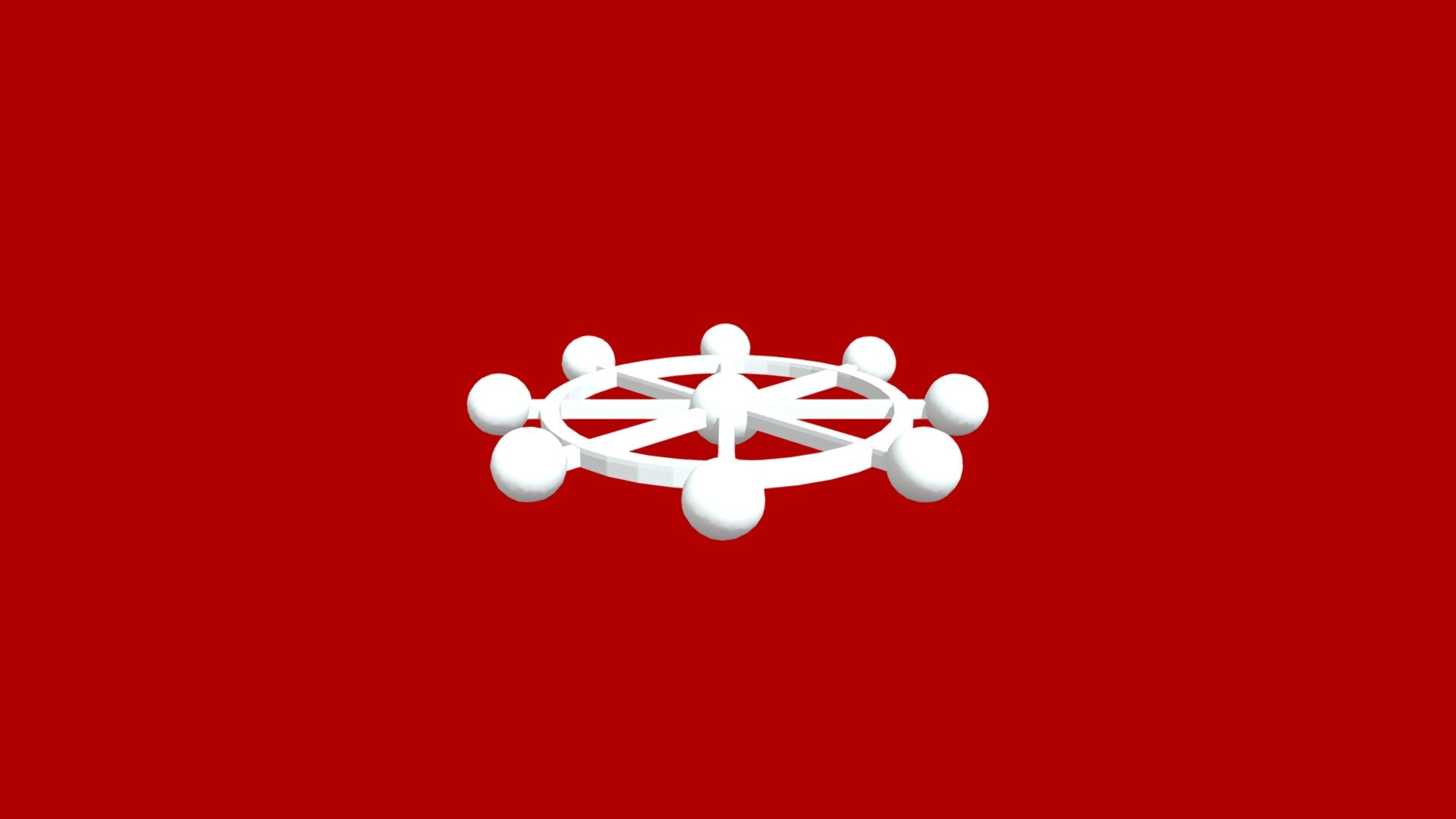 Wheel of Dharma (Low and High poly versions) - Download Free 3D model ...