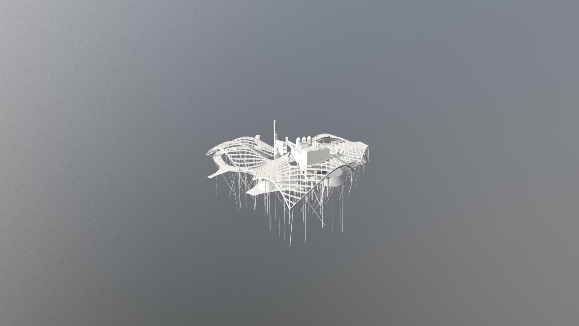 Cap Studio - Haya Alnibari + Thomas J. Diorio - 3D model by tjdiorio ...