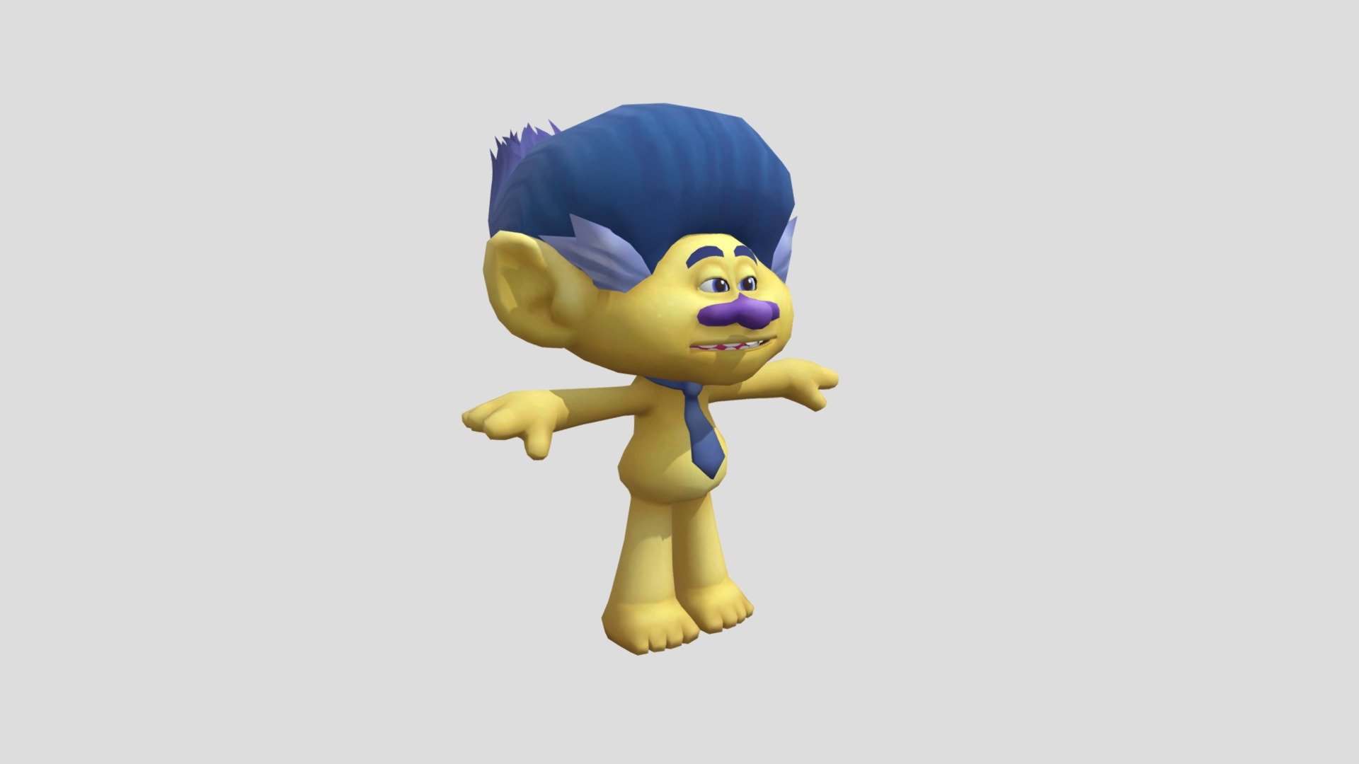 Sky Toronto (Trolls Pop) - Download Free 3D model by Samgy [7098634 ...