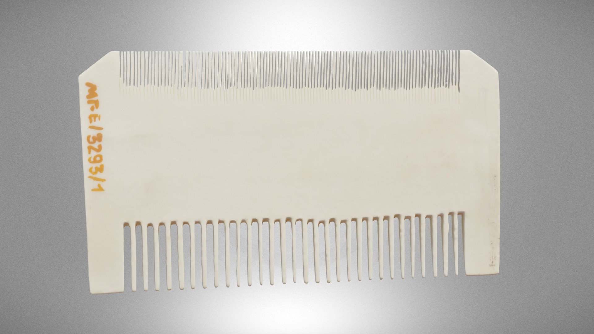 Comb - Download Free 3D model by Virtual Museums of Małopolska ...