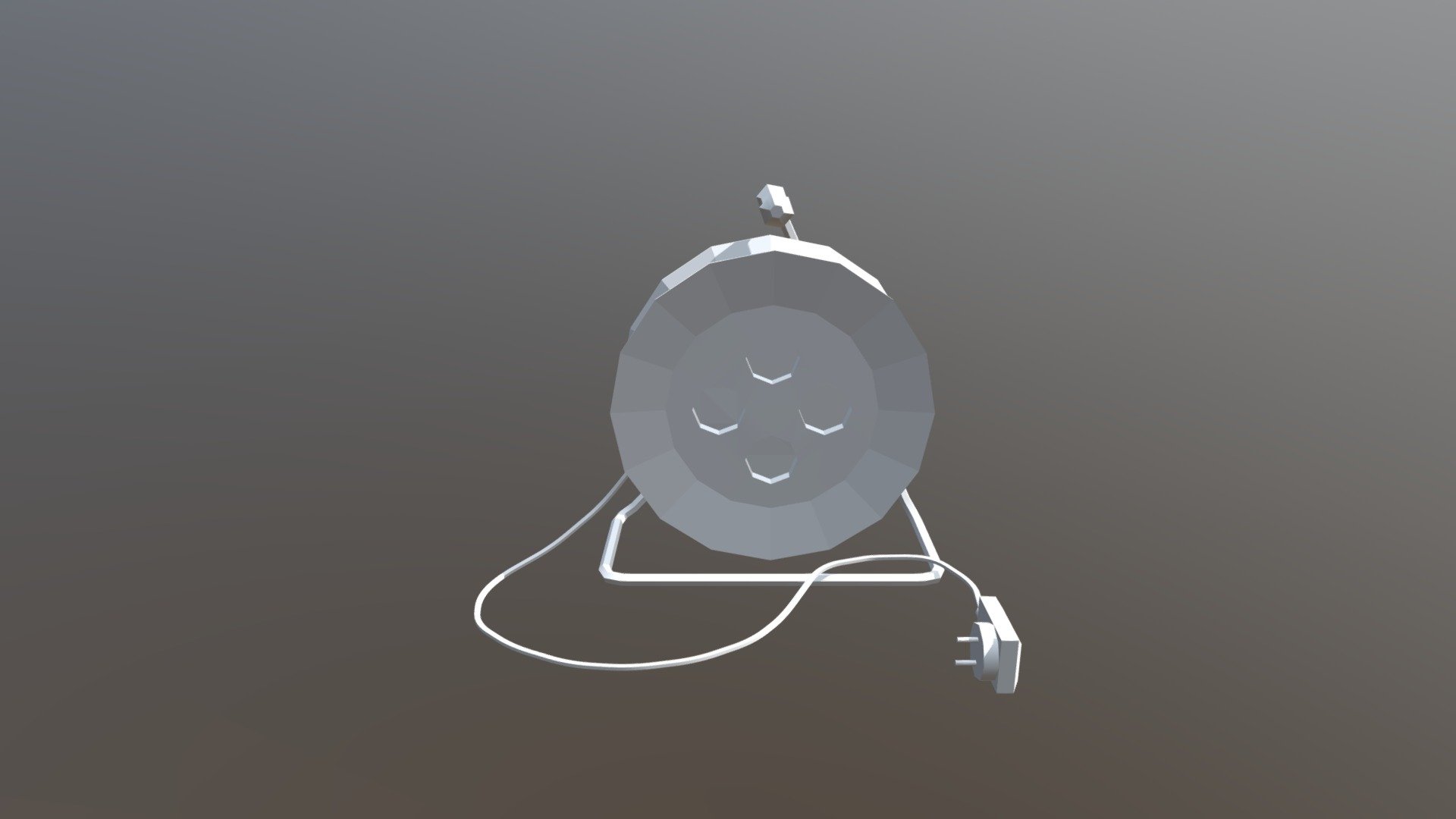 Extention Cable - 3D model by RemenWeustink [70989e9] - Sketchfab