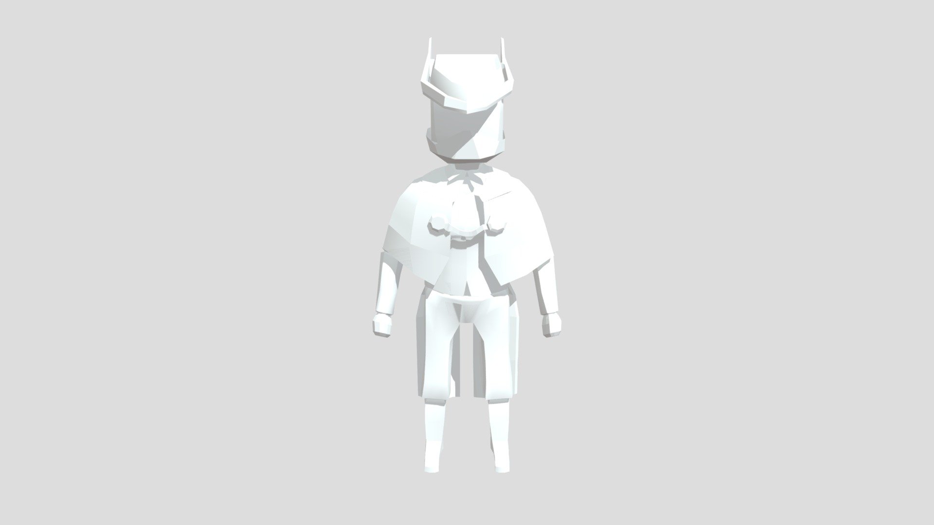 Bloodborne Hunter - Low Poly - 3D model by kieranayates [7098d4f ...